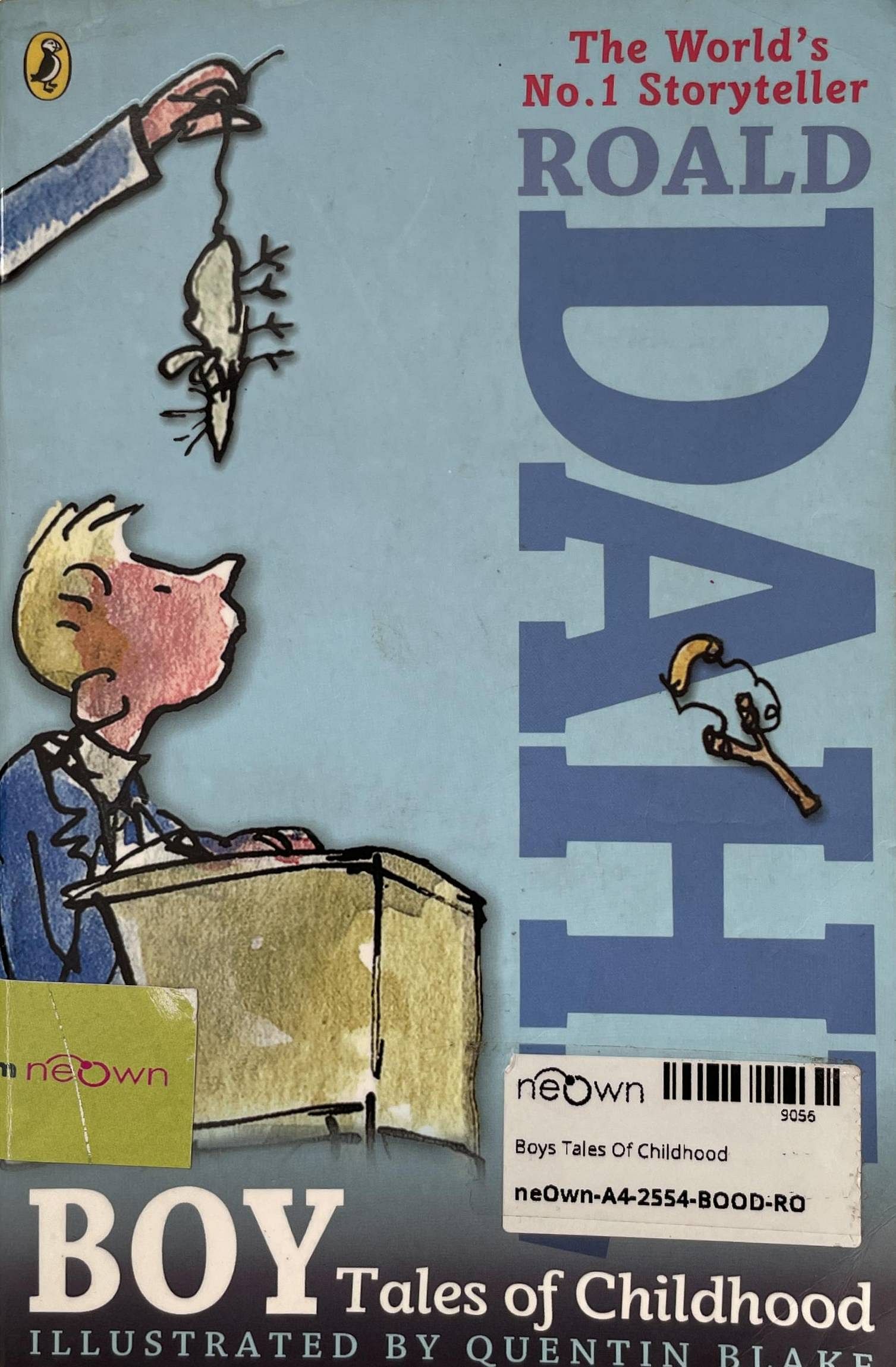 Roald Dahl's Autobiography #1 Boy (Tales of Childhood)