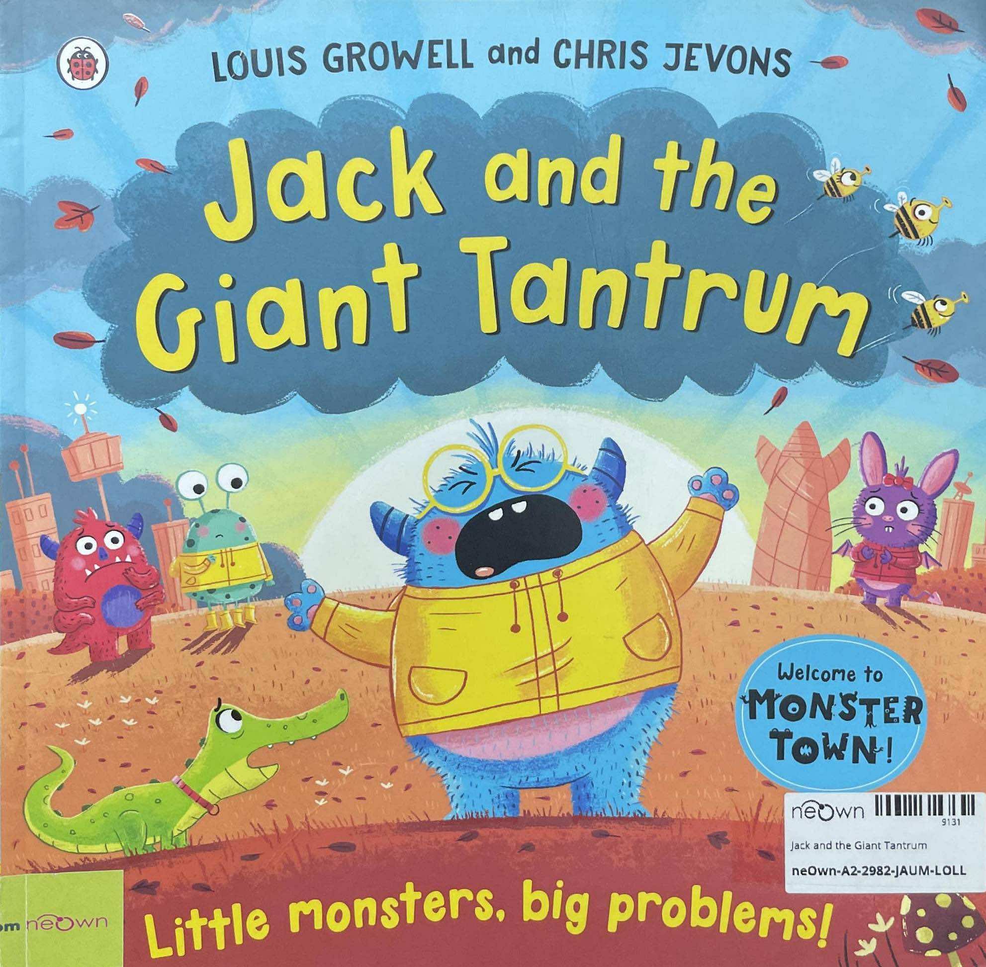 Monster Town #2 Jack and the Giant Tantrum