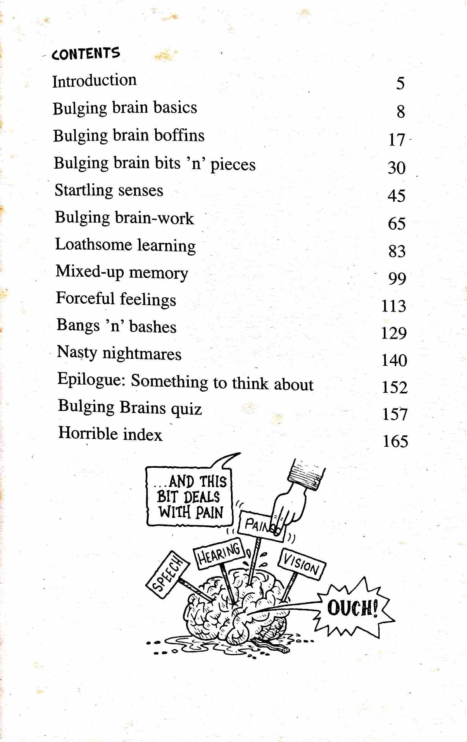 Horrible Science: Bulging Brains