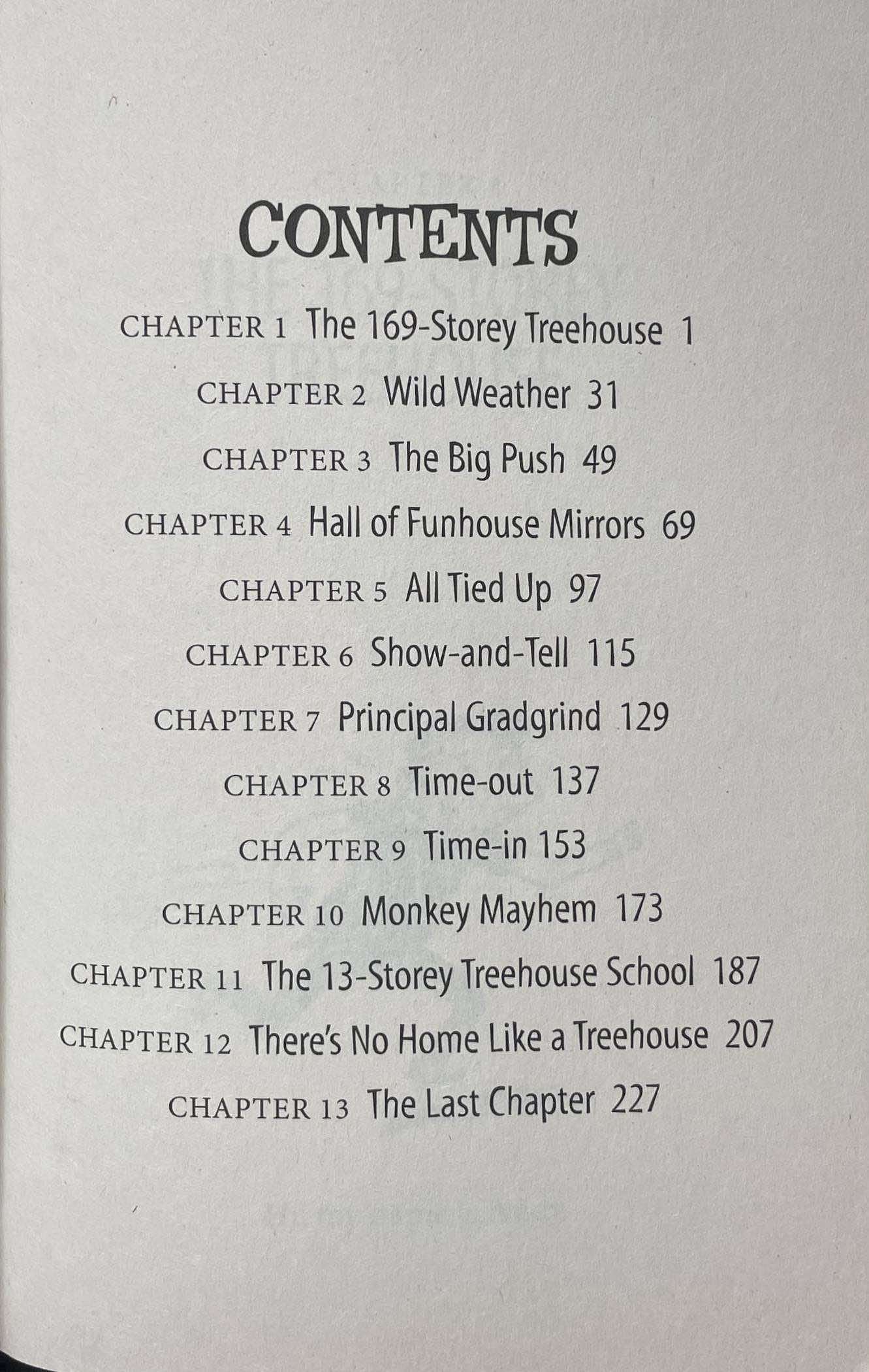 Treehouse #13 The 169-Storey Treehouse