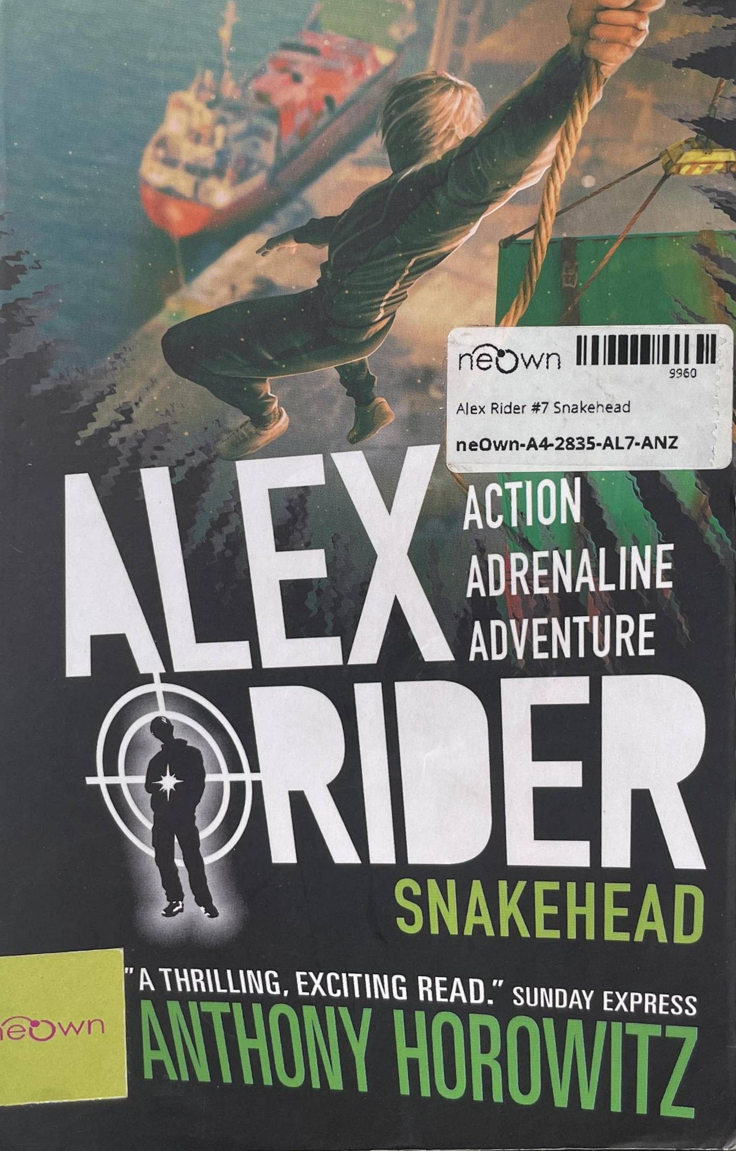 Alex Rider #7 Snakehead