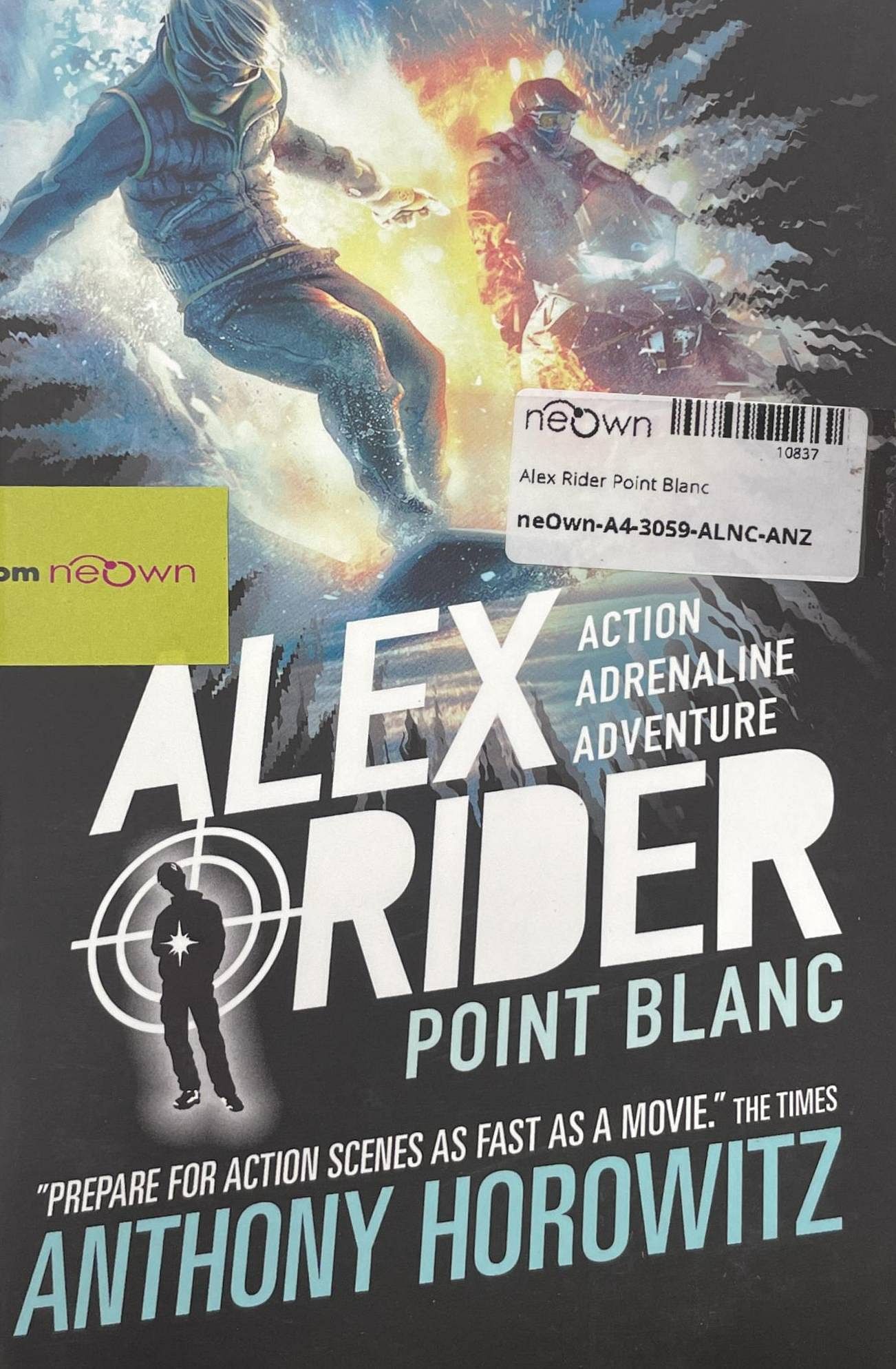 Alex Rider #2 Point Blanc