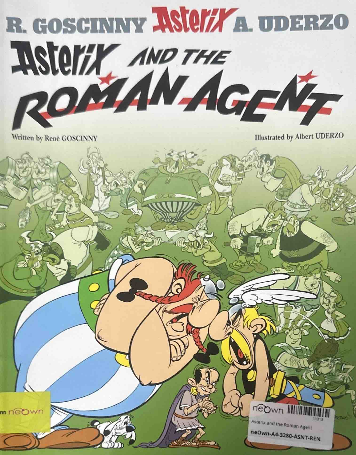 Asterix #15 Asterix and the Roman Agent