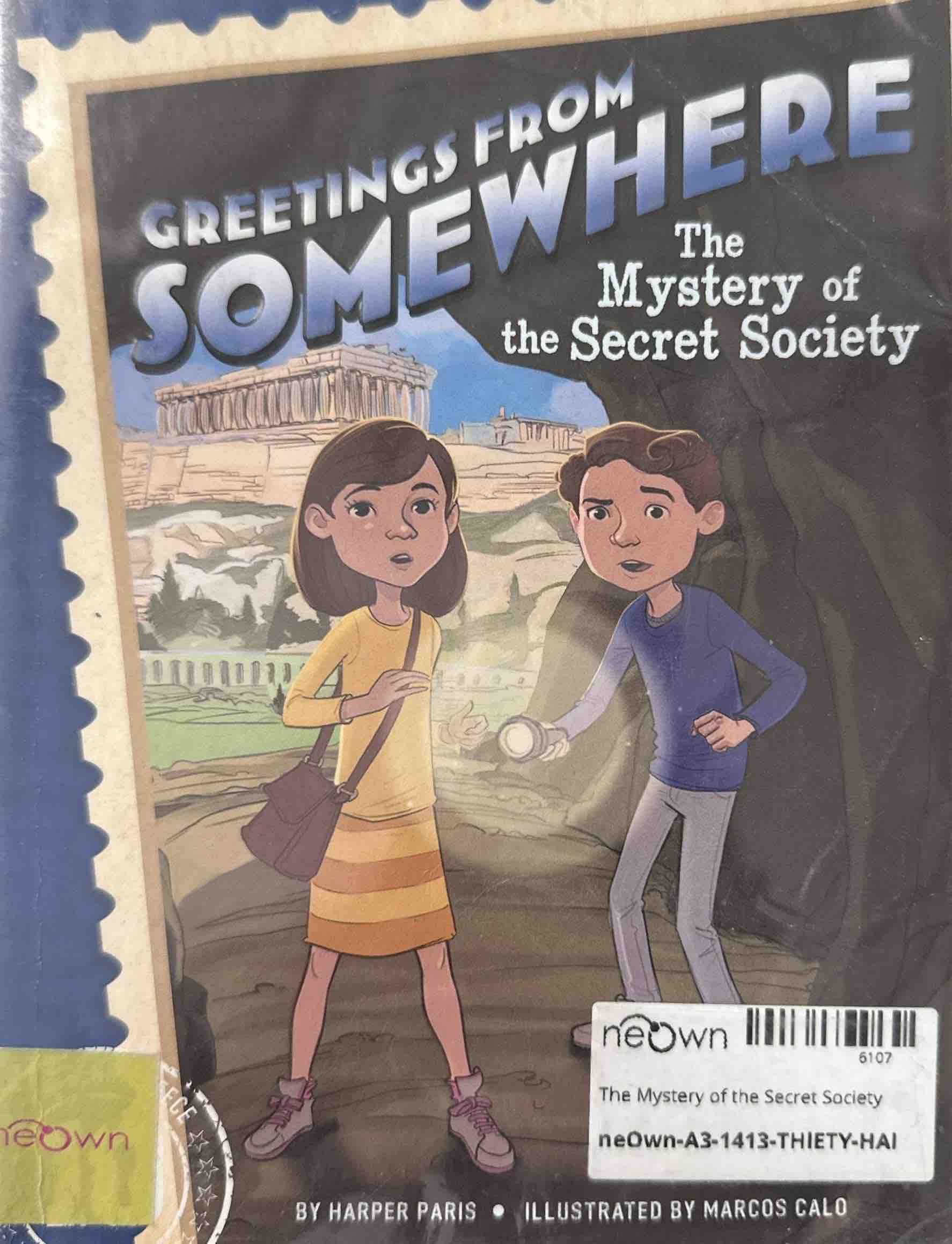 Greetings from Somewhere #10 The Mystery of the Secret Society