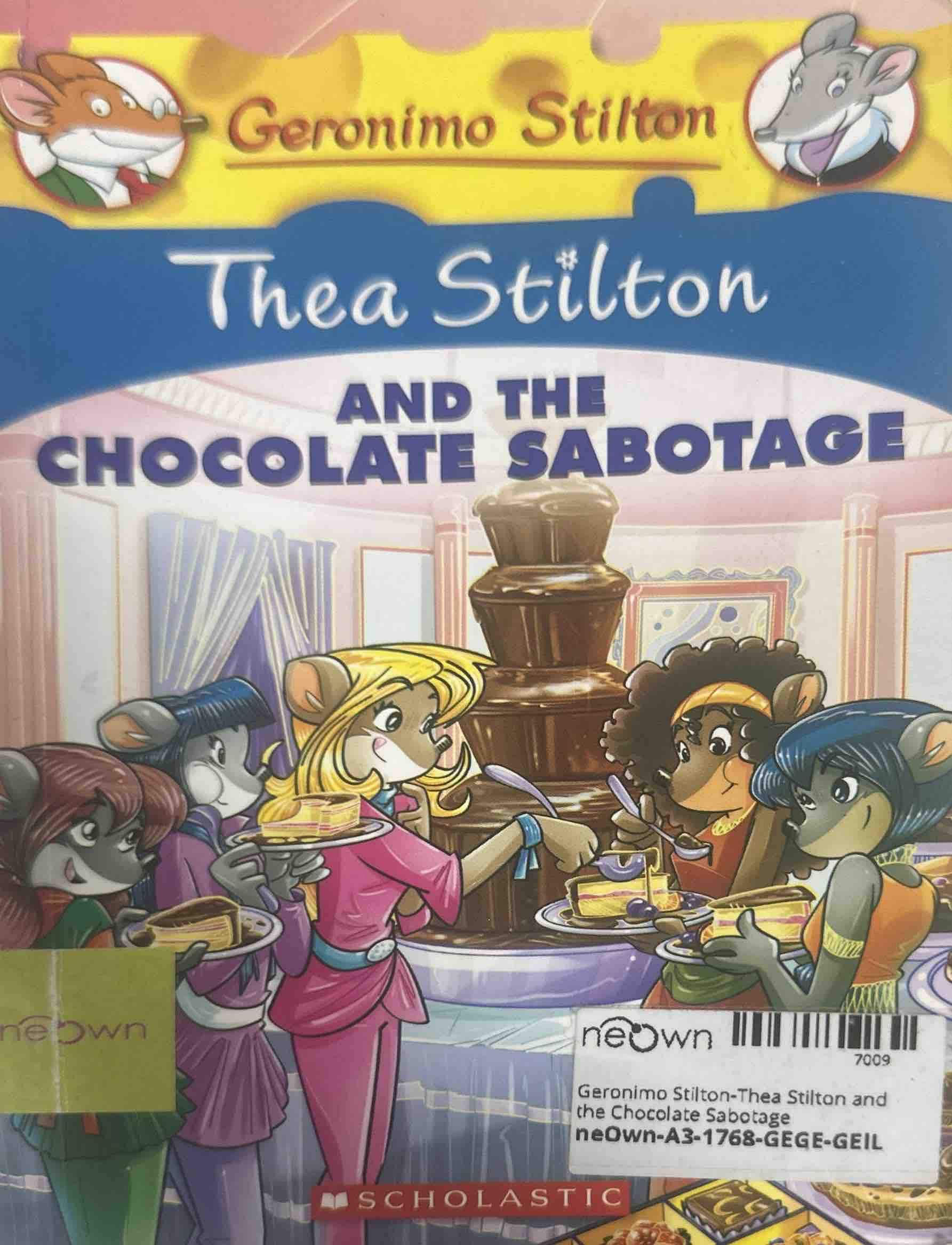 Thea Stilton #19 Thea Stilton and the Chocolate Sabotage