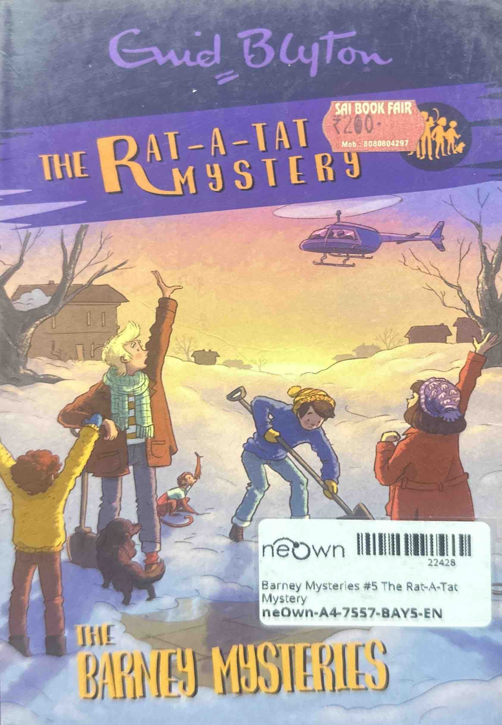 Barney Mysteries #5 The Rat-A-Tat Mystery