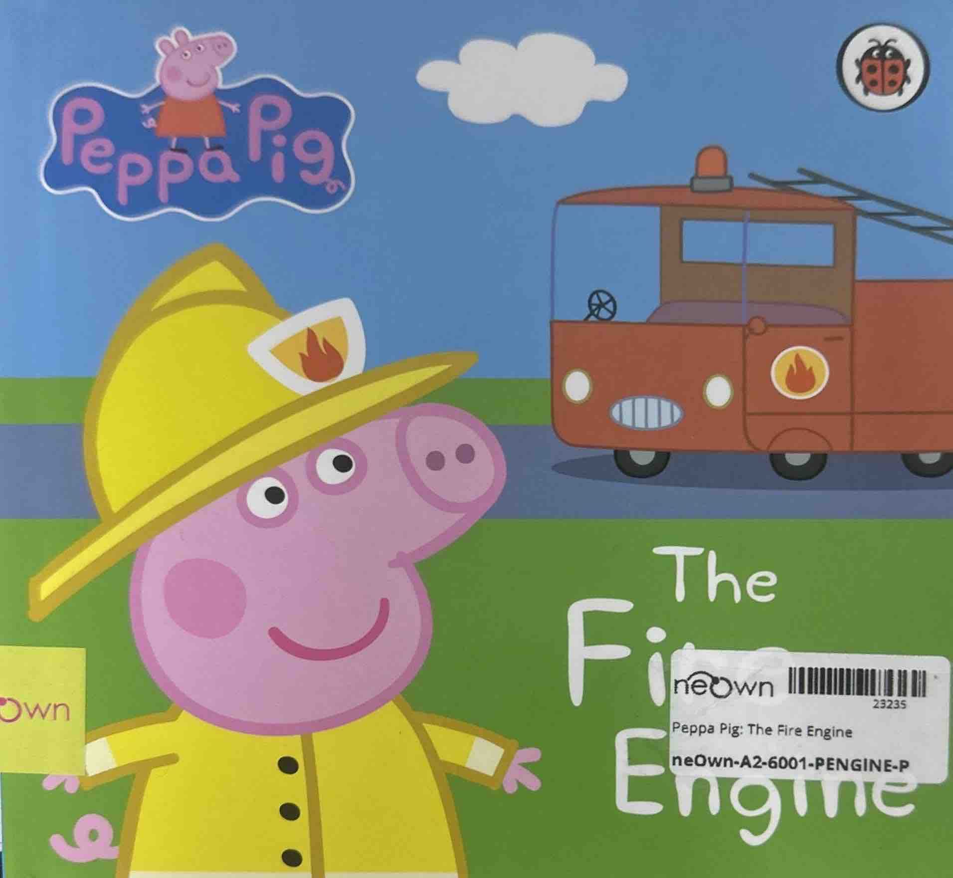 Peppa Pig: The Fire Engine