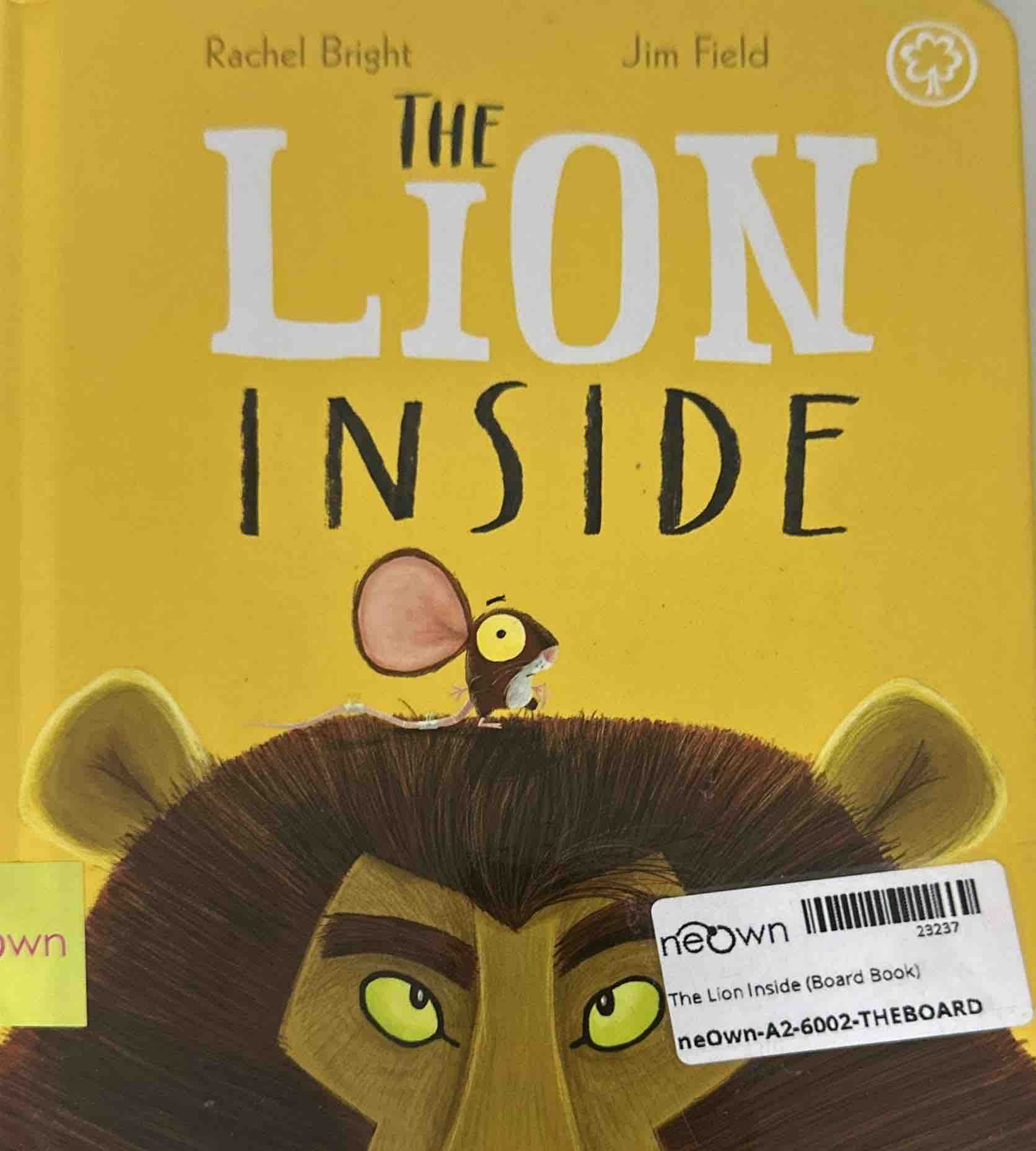 The Lion Inside (Board Book)