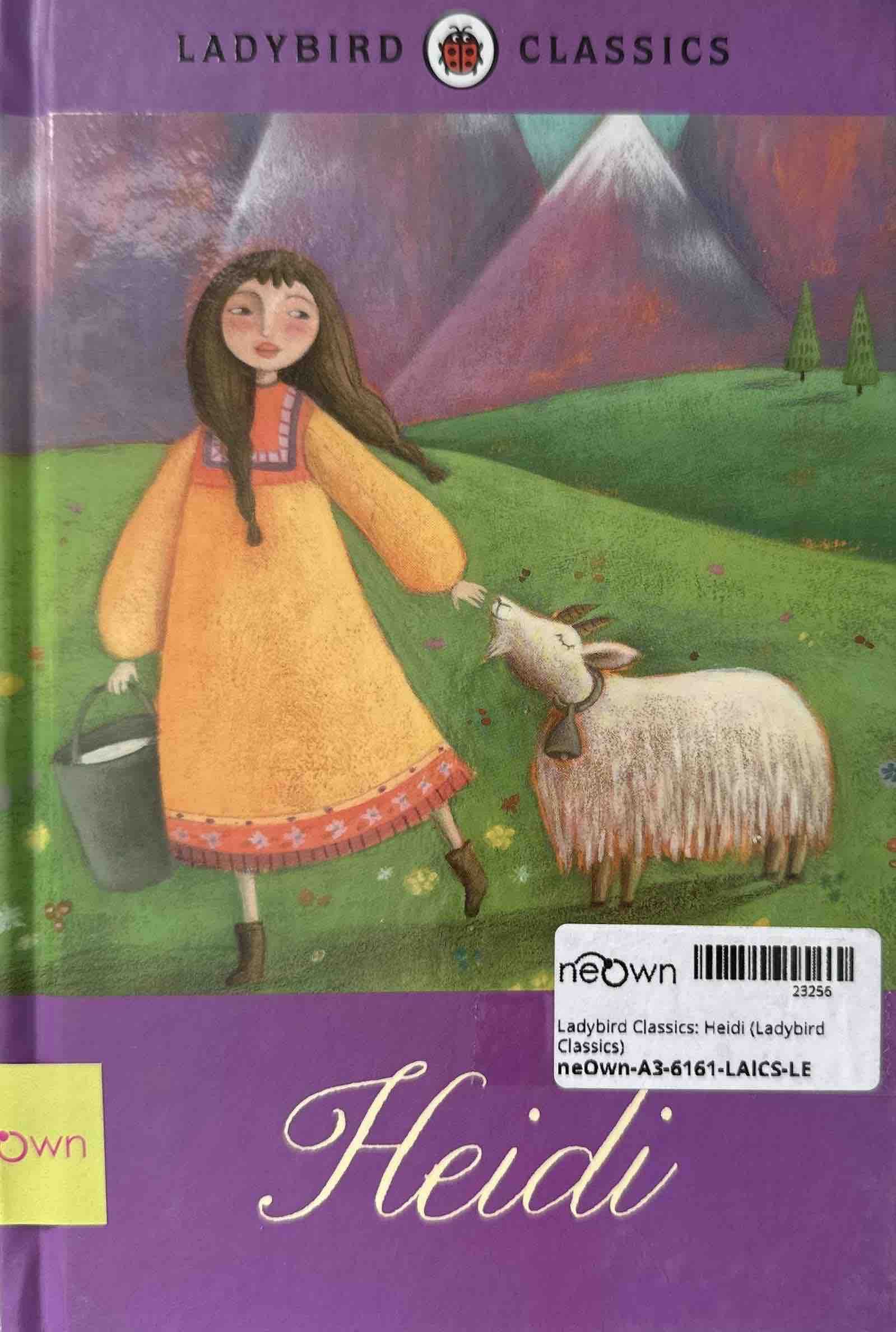 Ladybird Classics: Heidi (Ladybird Classics)