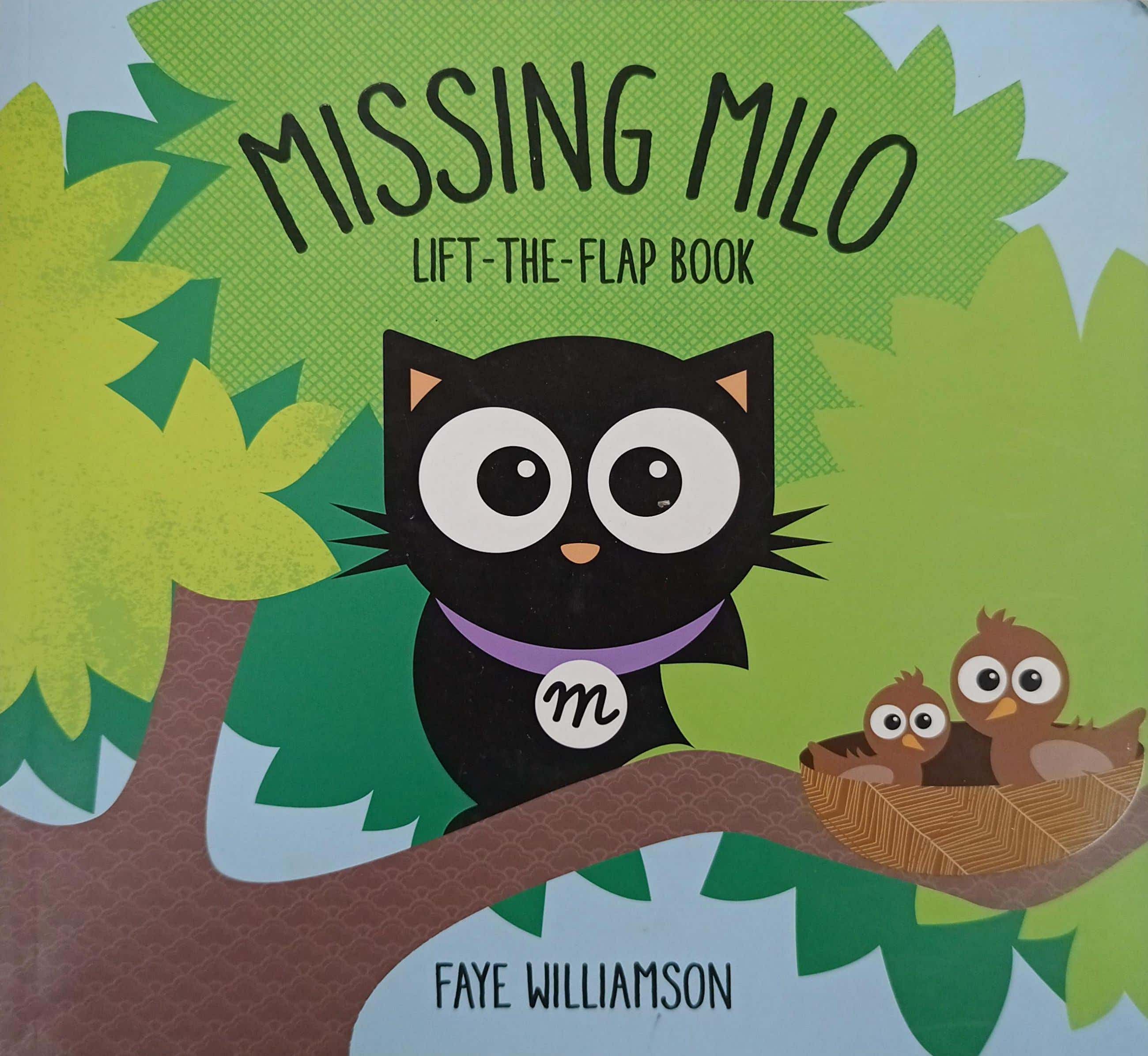 Missing Milo (Lift-the-Flap Book)
