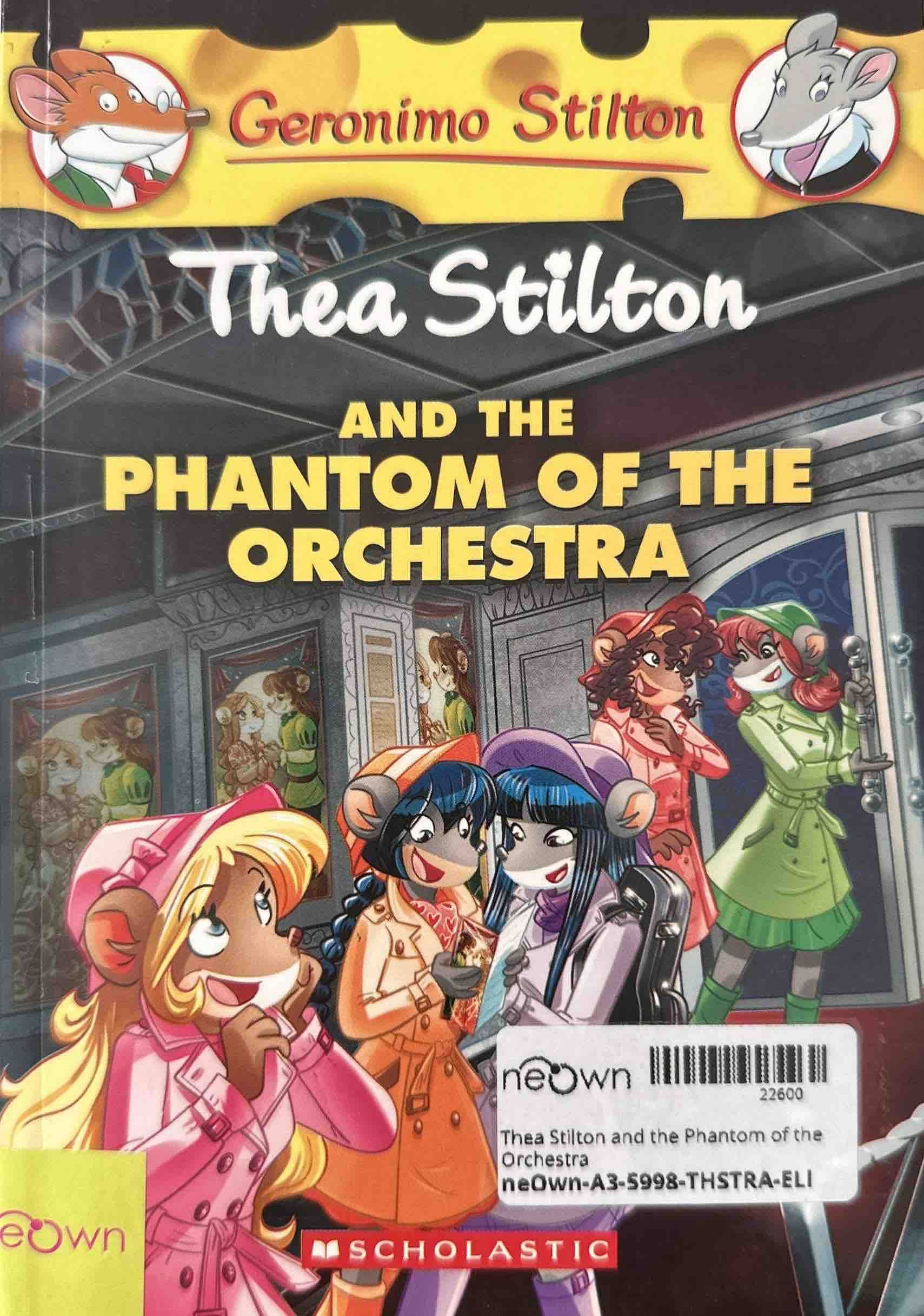 Thea Stilton #29 Thea Stilton and the Phantom of the Orchestra