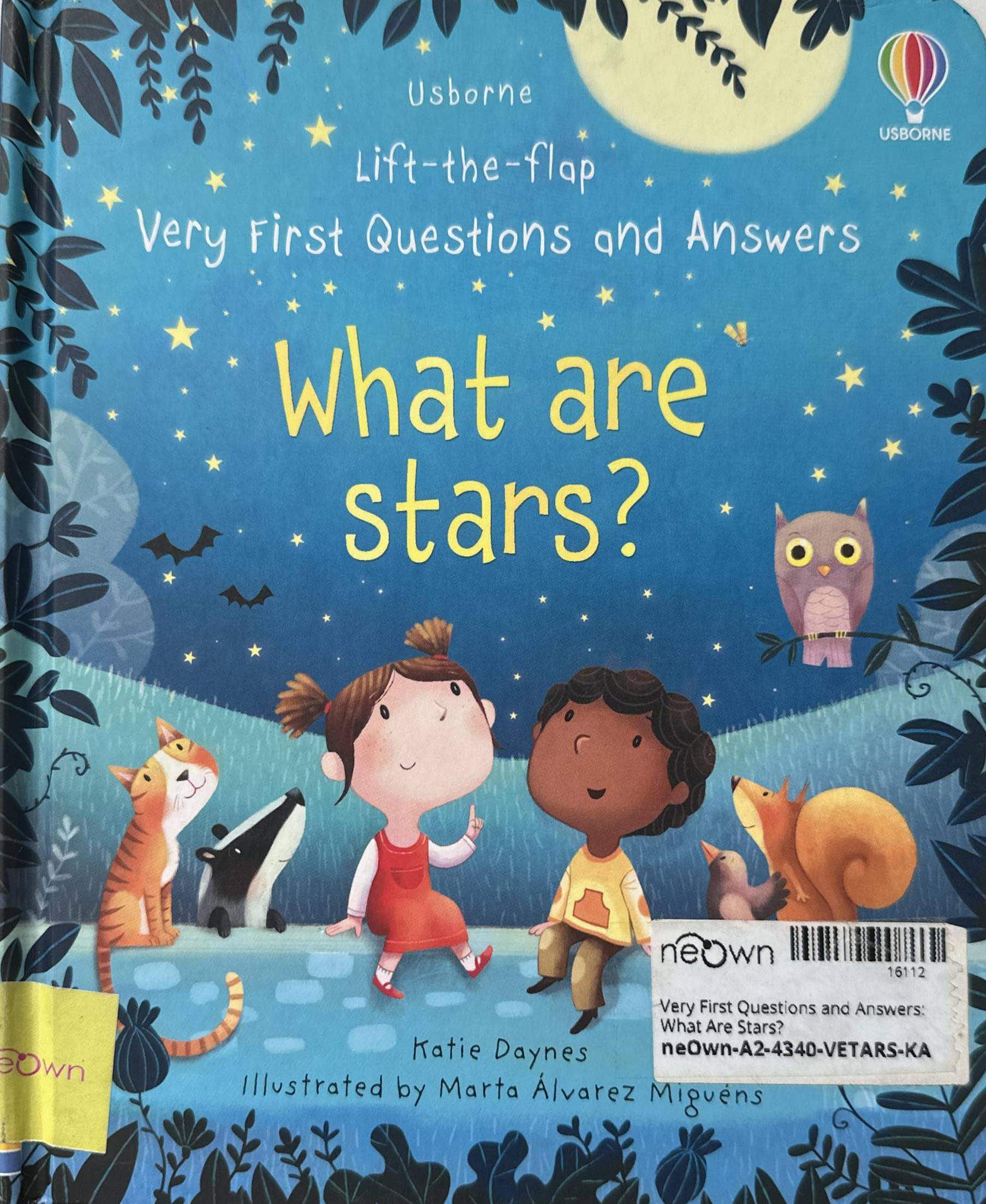 Very First Questions and Answers: What Are Stars?