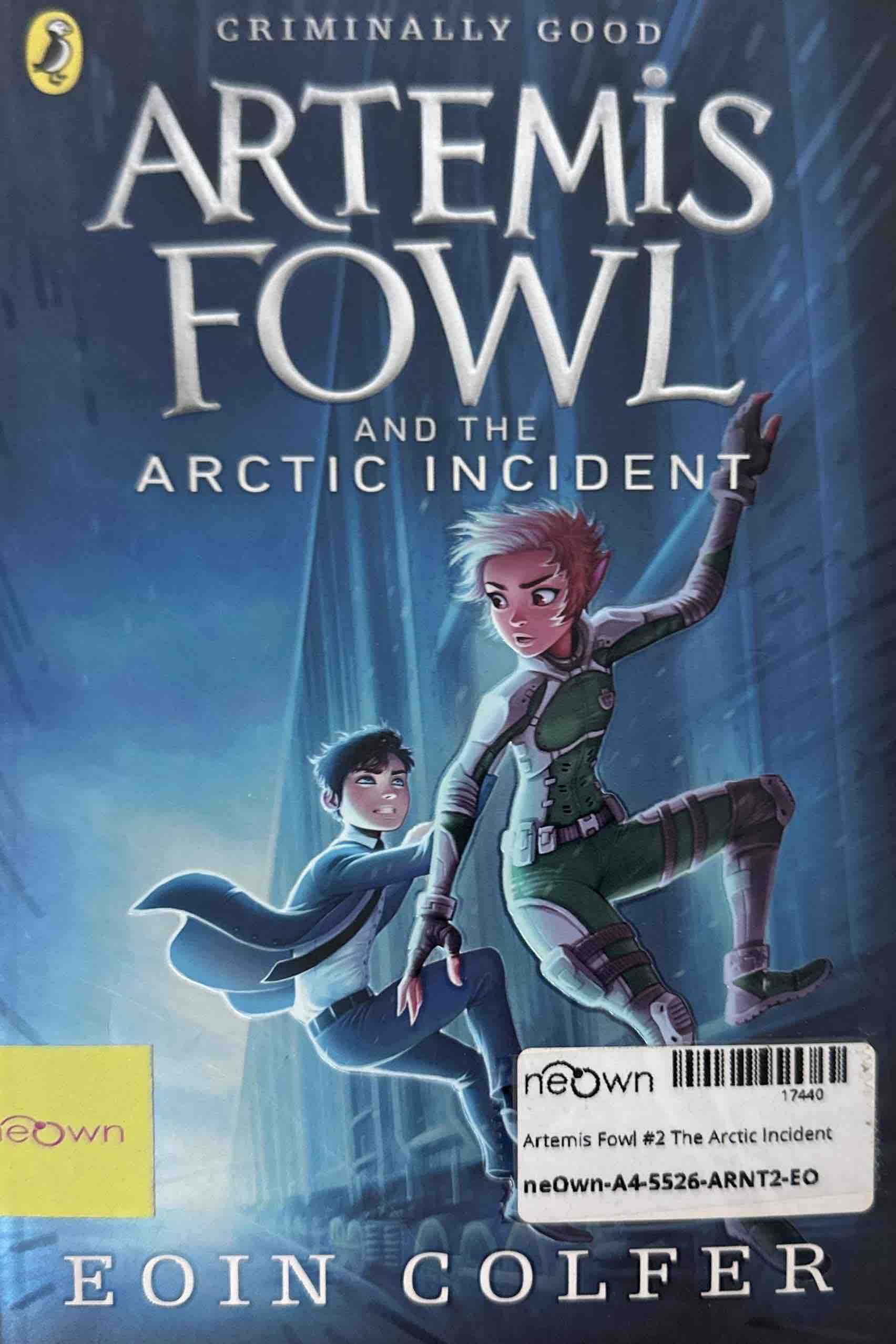 Artemis Fowl #2 The Arctic Incident