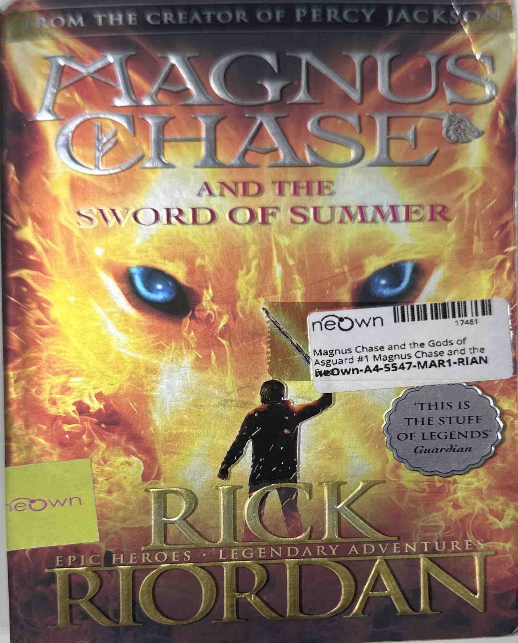 Magnus Chase and the Gods of Asguard #1 Magnus Chase and the Sword of