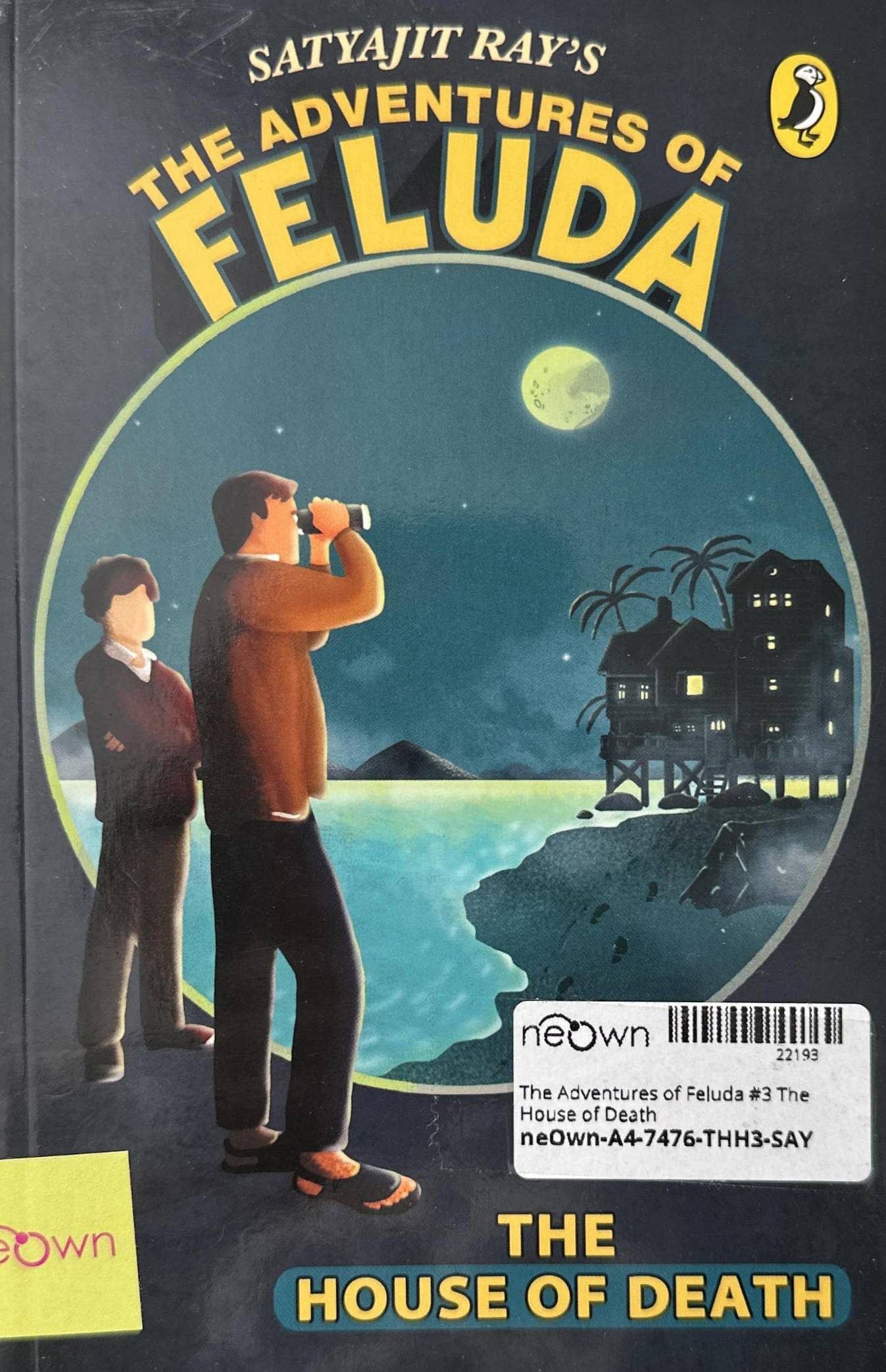 The Adventures of Feluda #3 The House of Death
