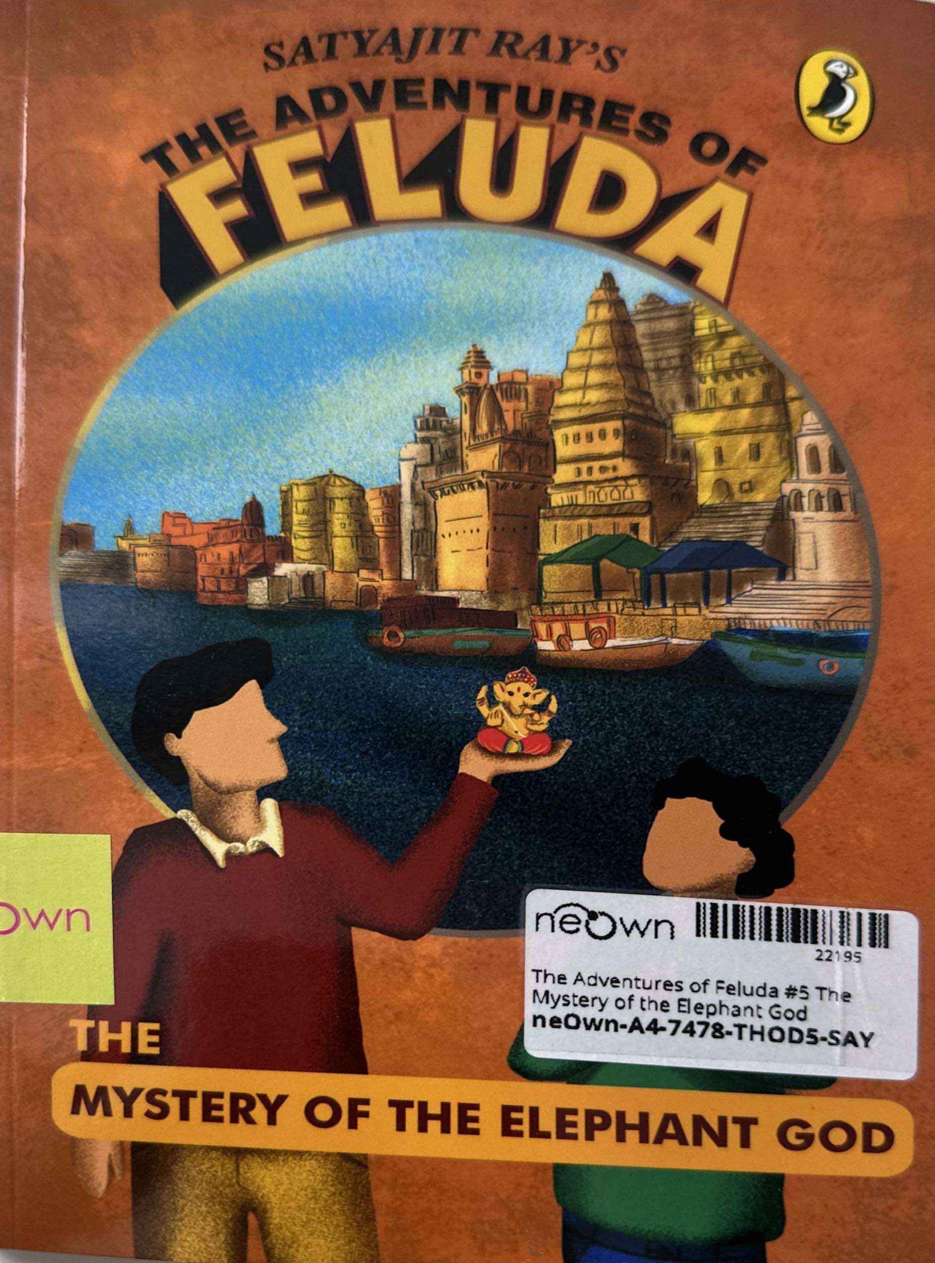 The Adventures of Feluda #5 The Mystery of the Elephant God