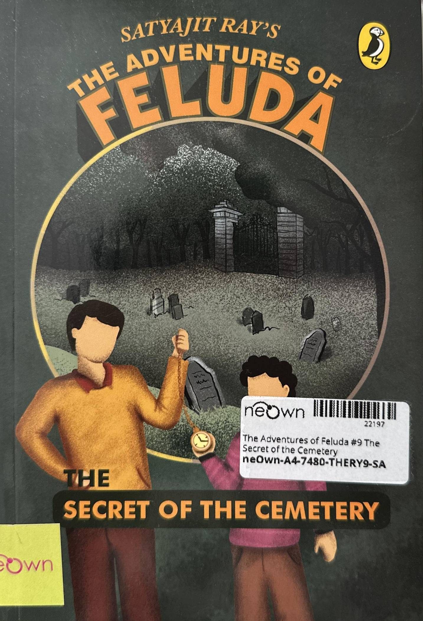 The Adventures of Feluda #9 The Secret of the Cemetery
