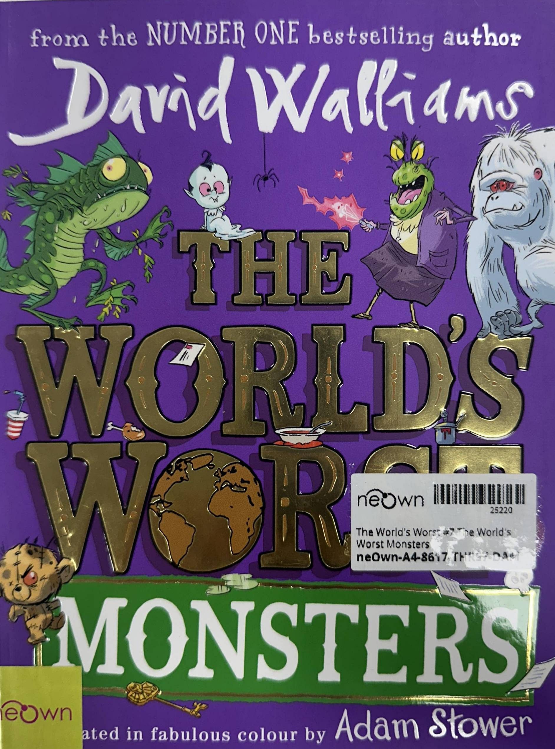 The World's Worst #7 The World's Worst Monsters