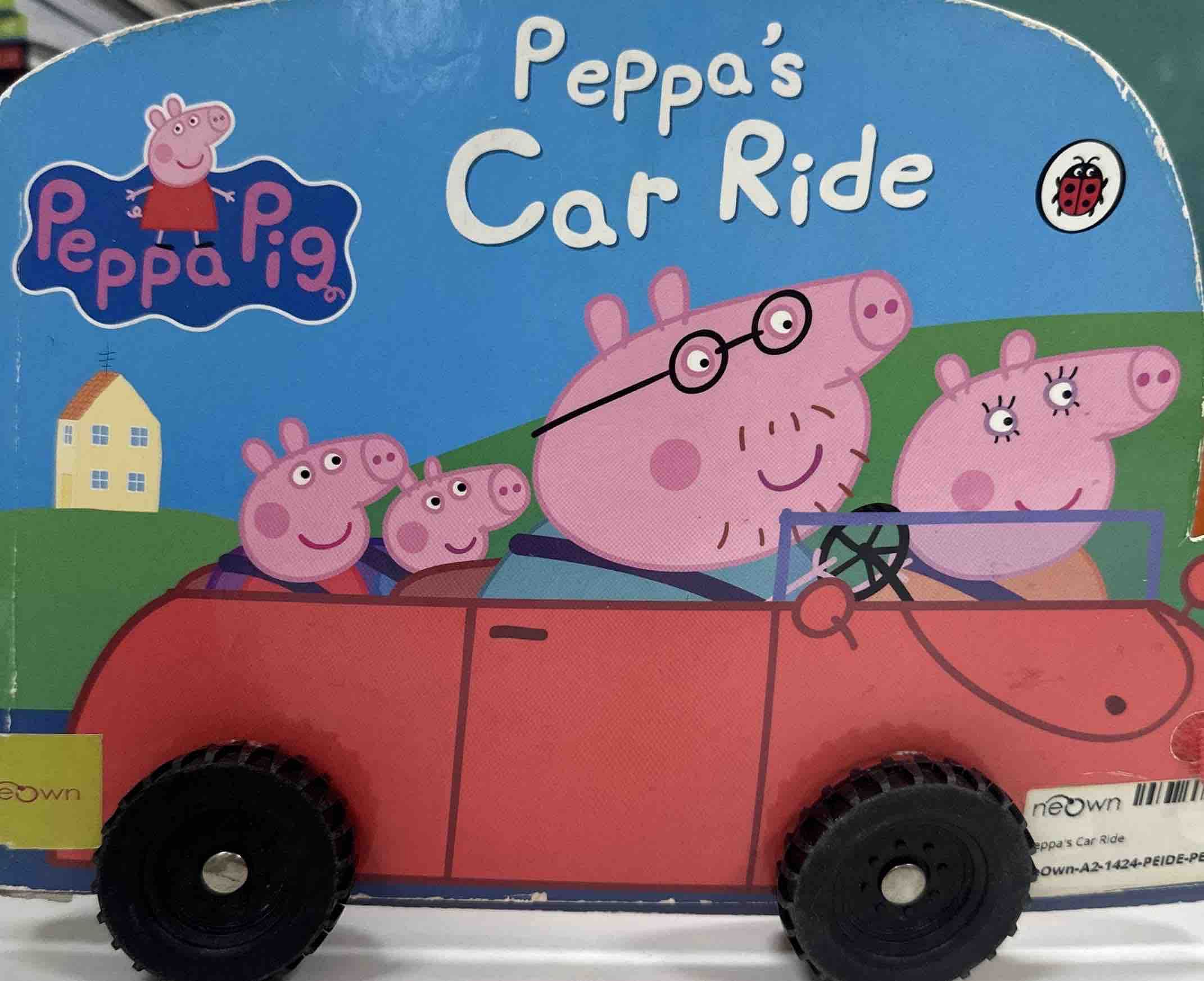 Peppa Pig: Peppa's Car Ride