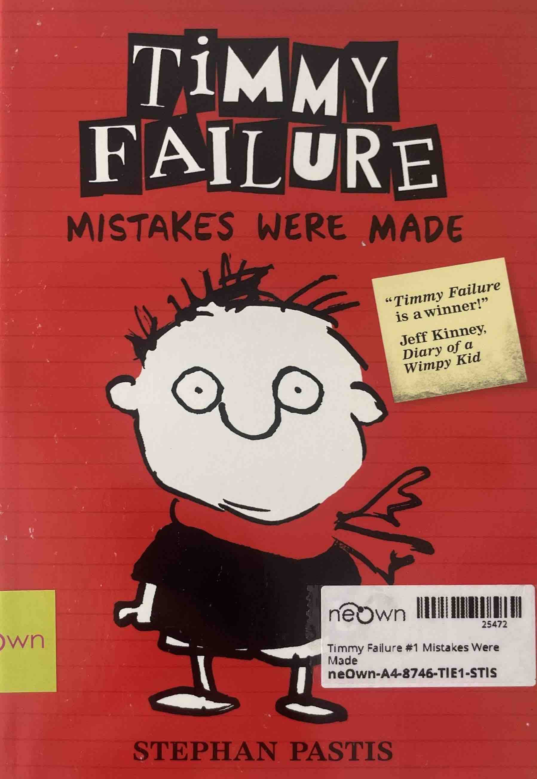 Timmy Failure #1 Mistakes Were Made
