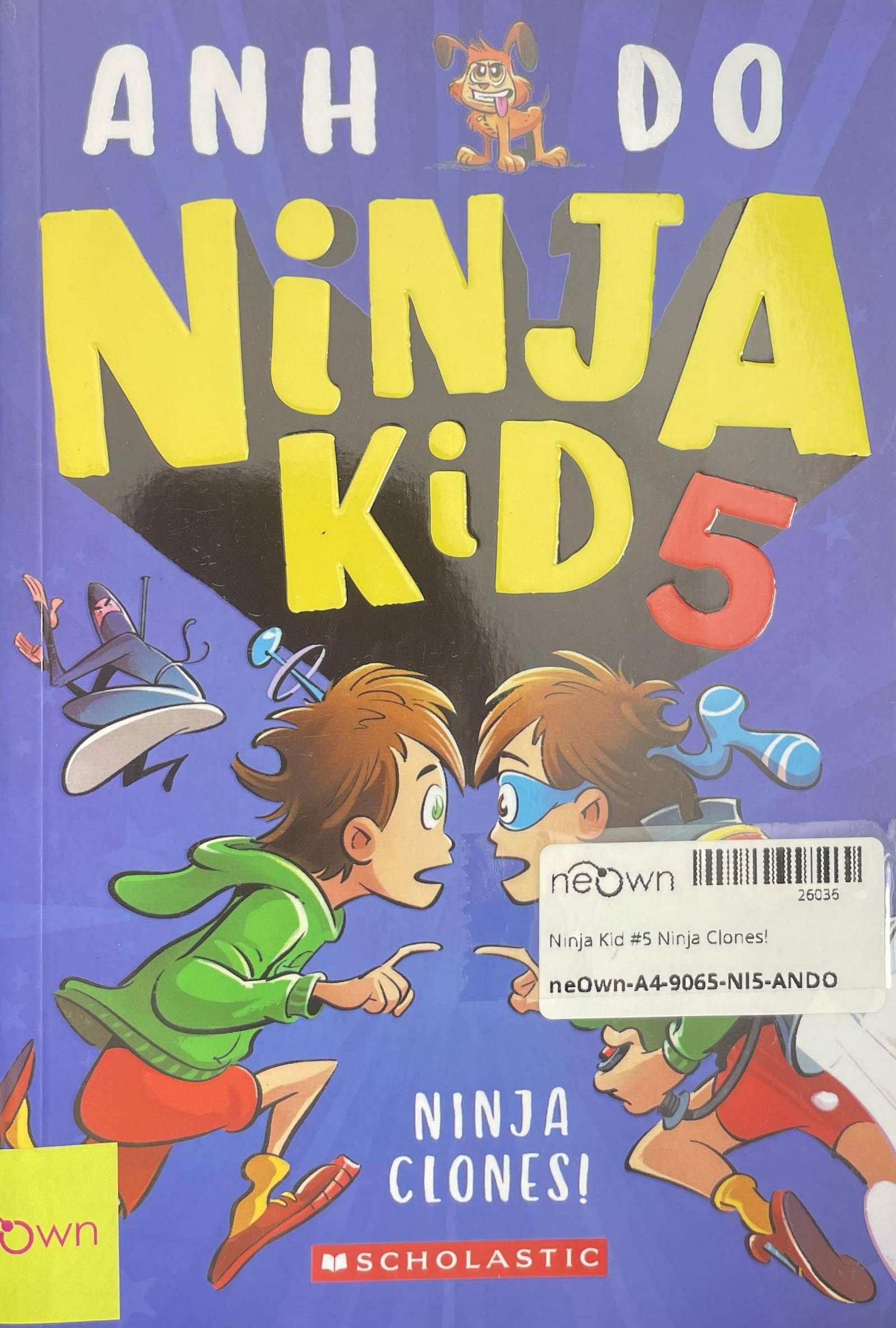 Ninja Kid #5 Ninja Clones!