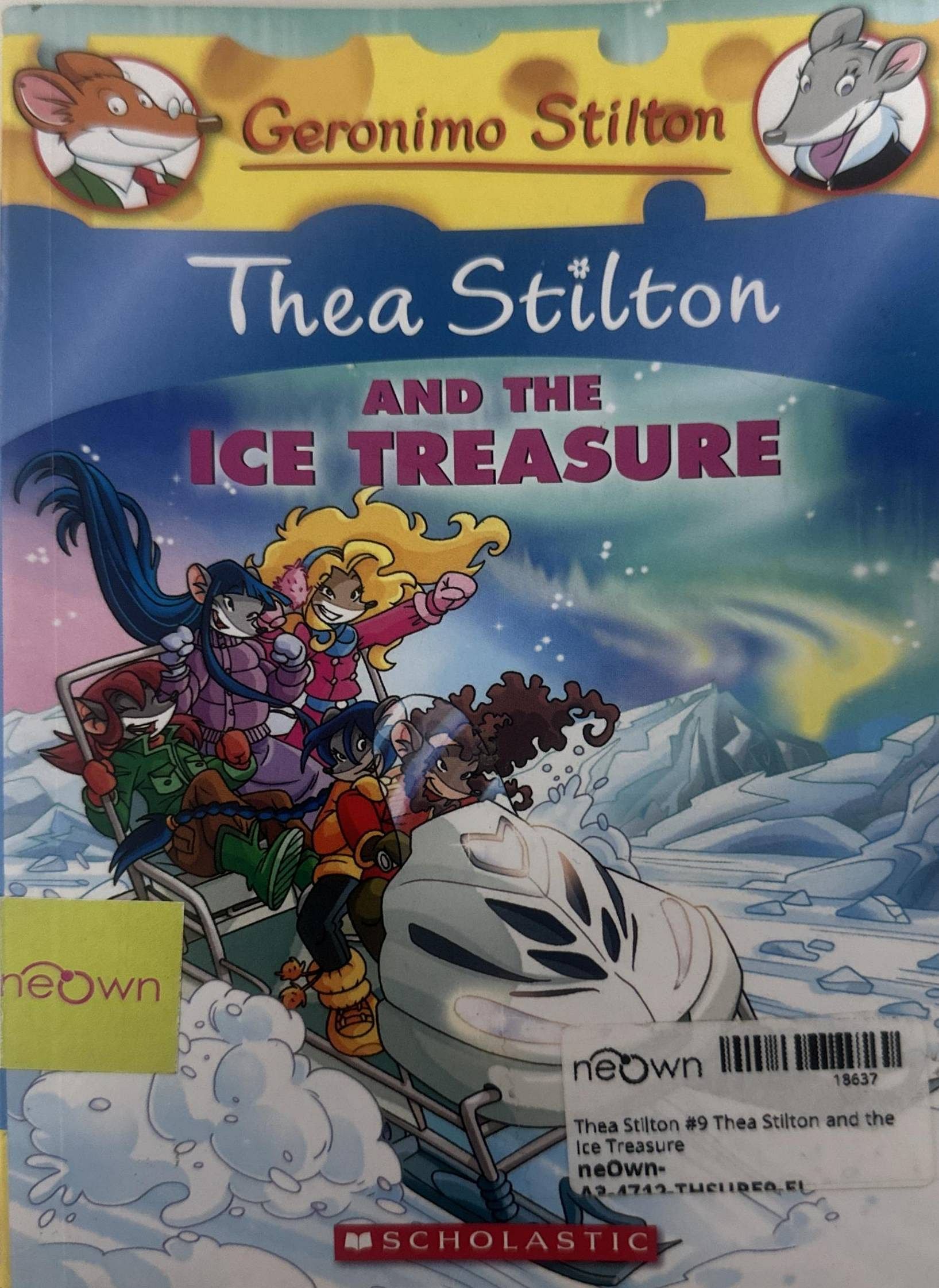 Thea Stilton #9 Thea Stilton and the Ice Treasure