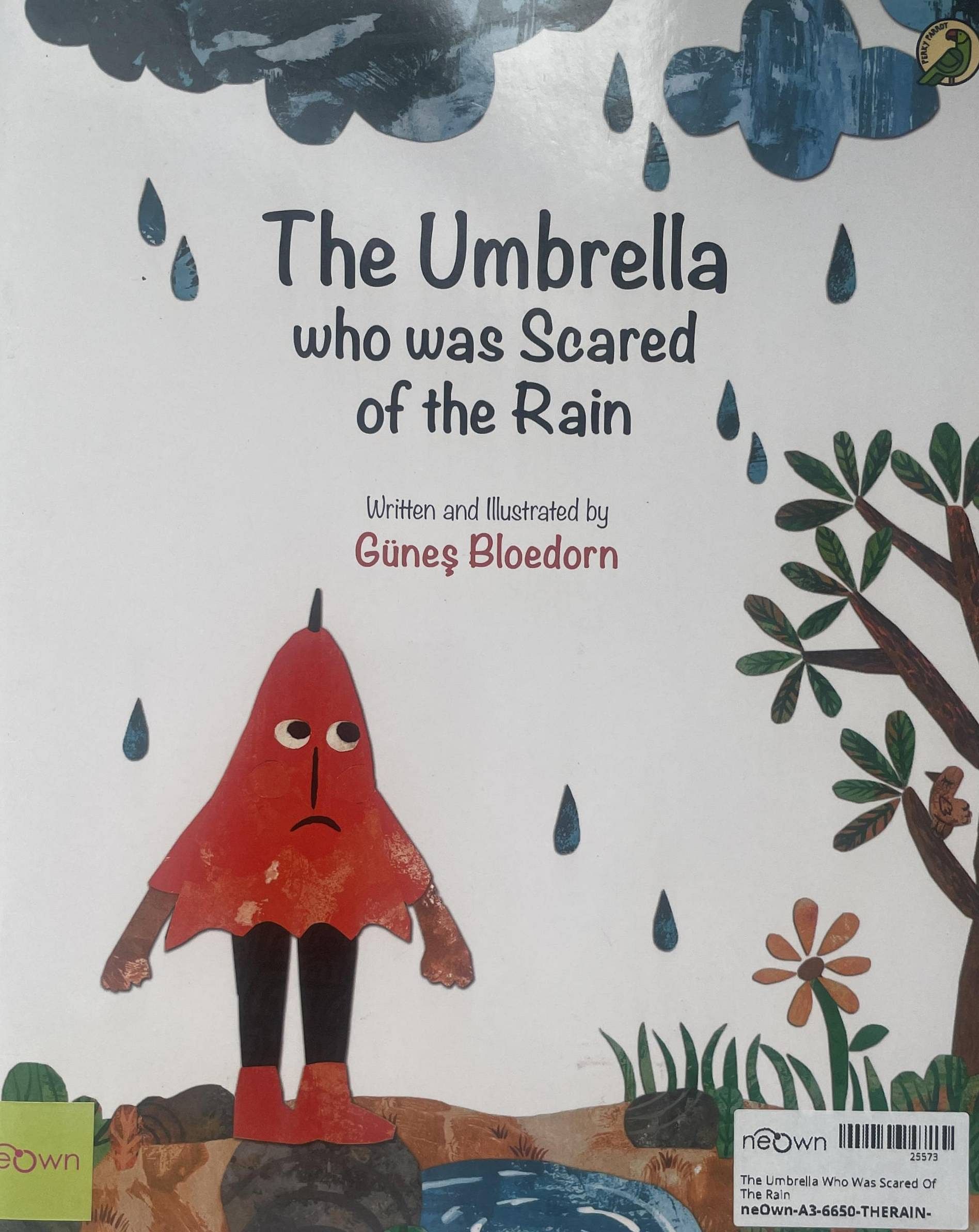 The Umbrella Who Was Scared Of The Rain