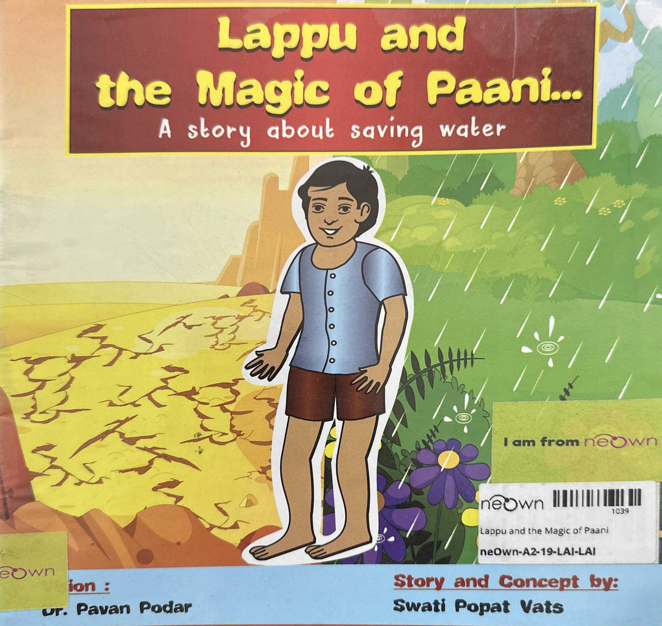Lappu and the Magic of Paani... A Story About Saving Water