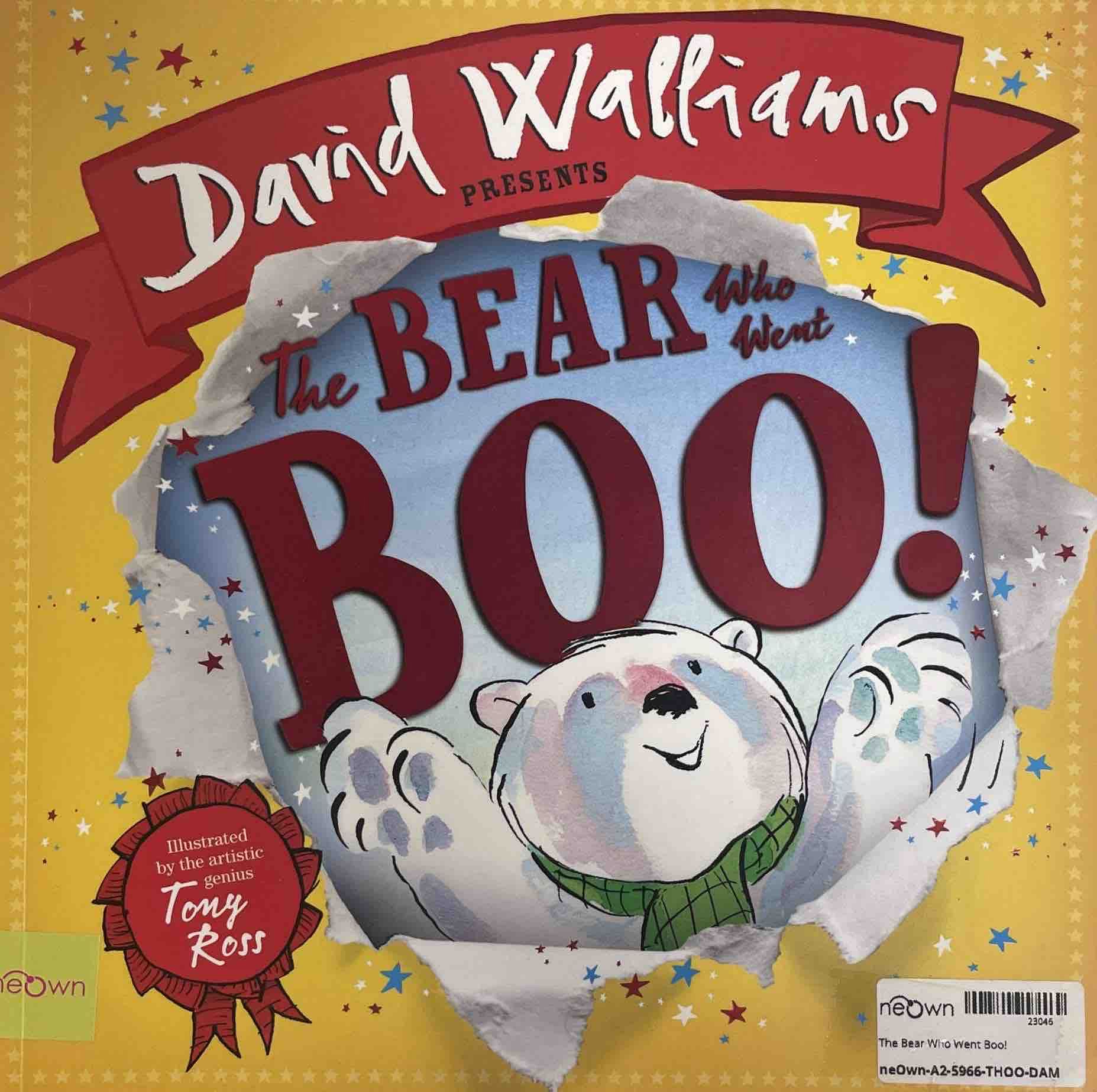 The Bear Who Went Boo!