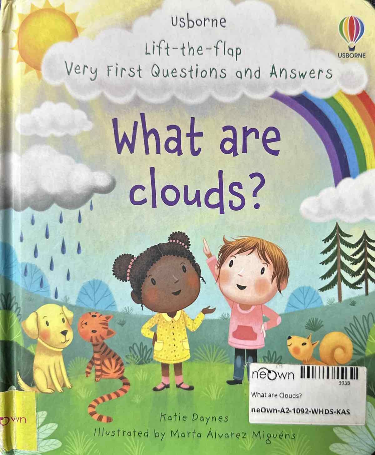 Very First Questions and Answers: What are Clouds?