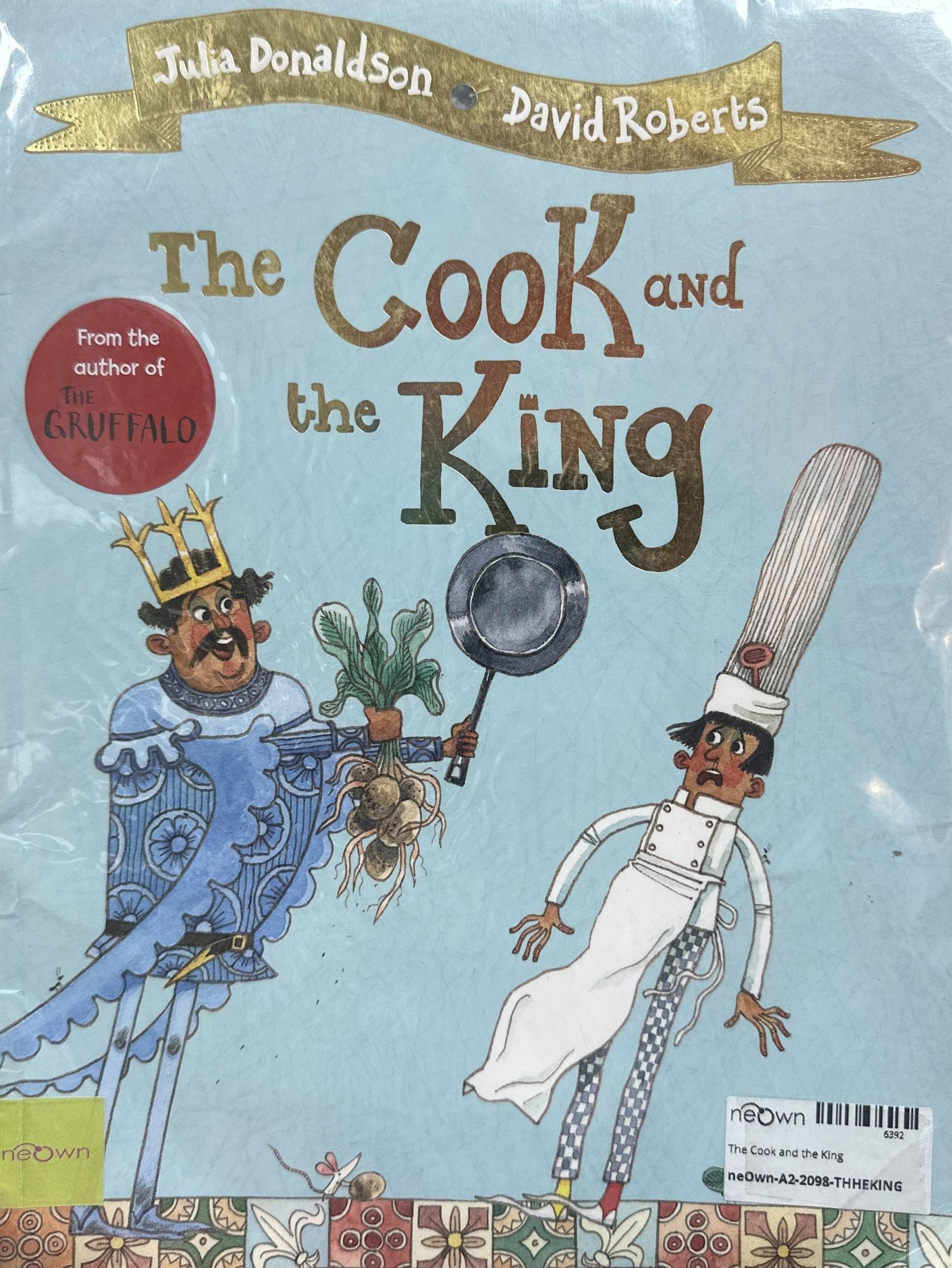 The Cook and the King