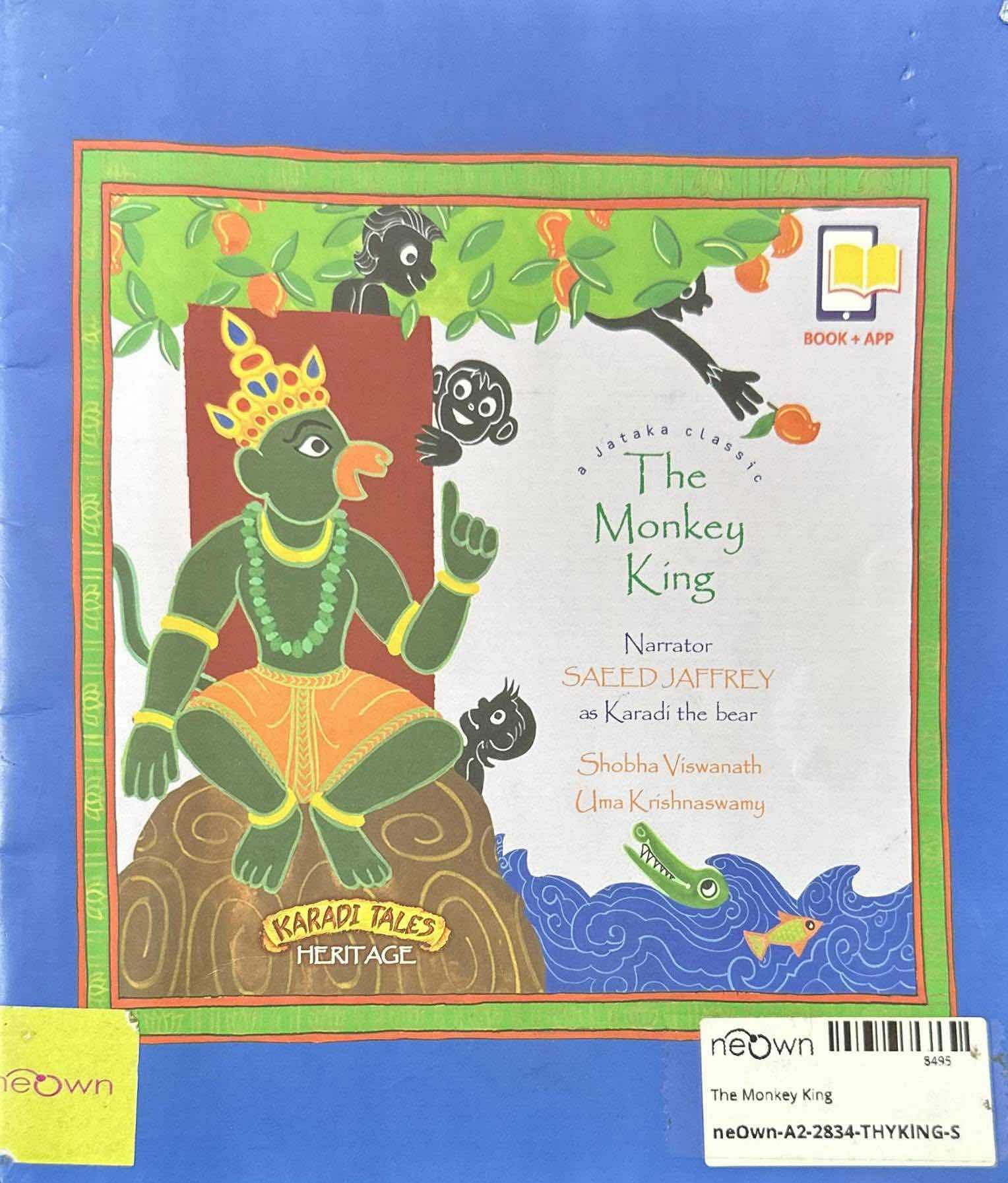 Karadi Tales: The Monkey King (A Jataka Classic)