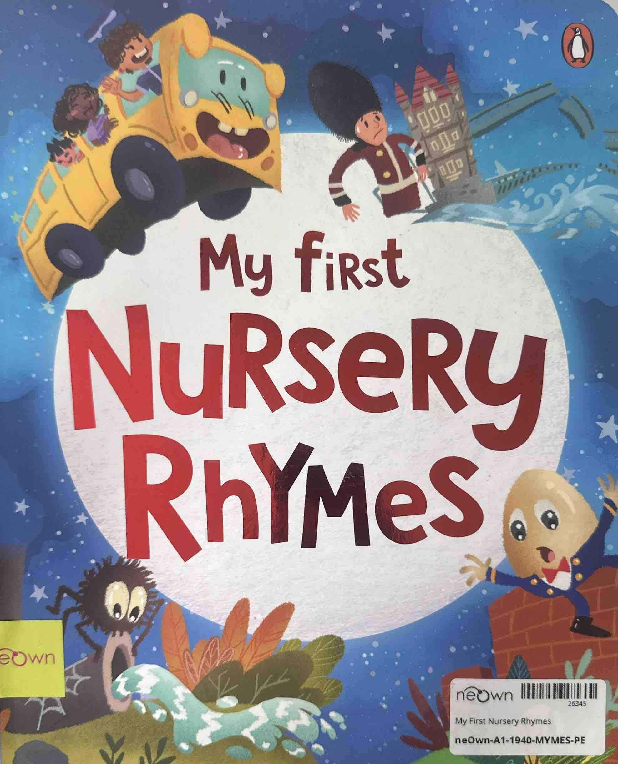My First Nursery Rhymes
