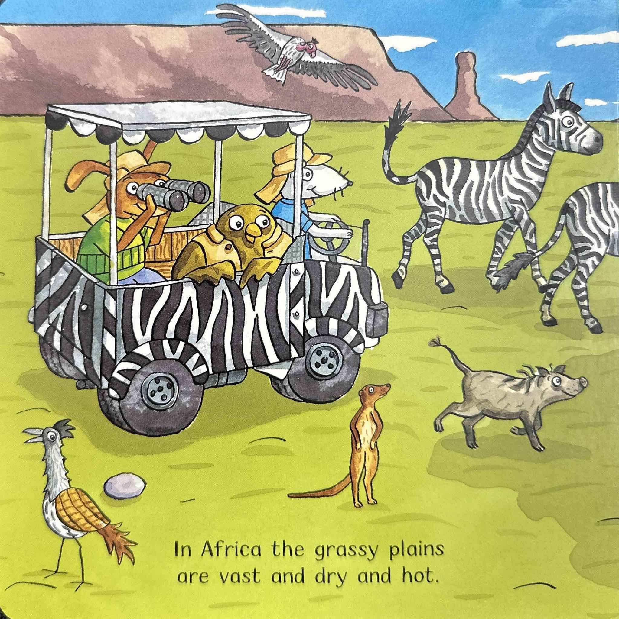 Amazing Animals: Safari Adventure