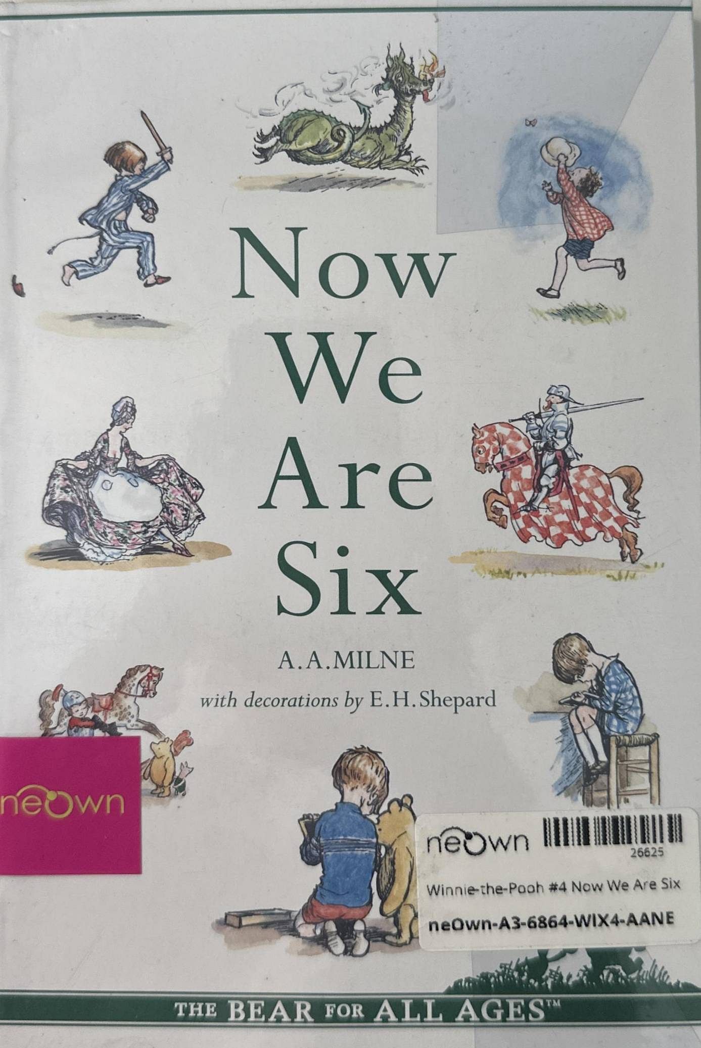 Winnie-the-Pooh #4 Now We Are Six