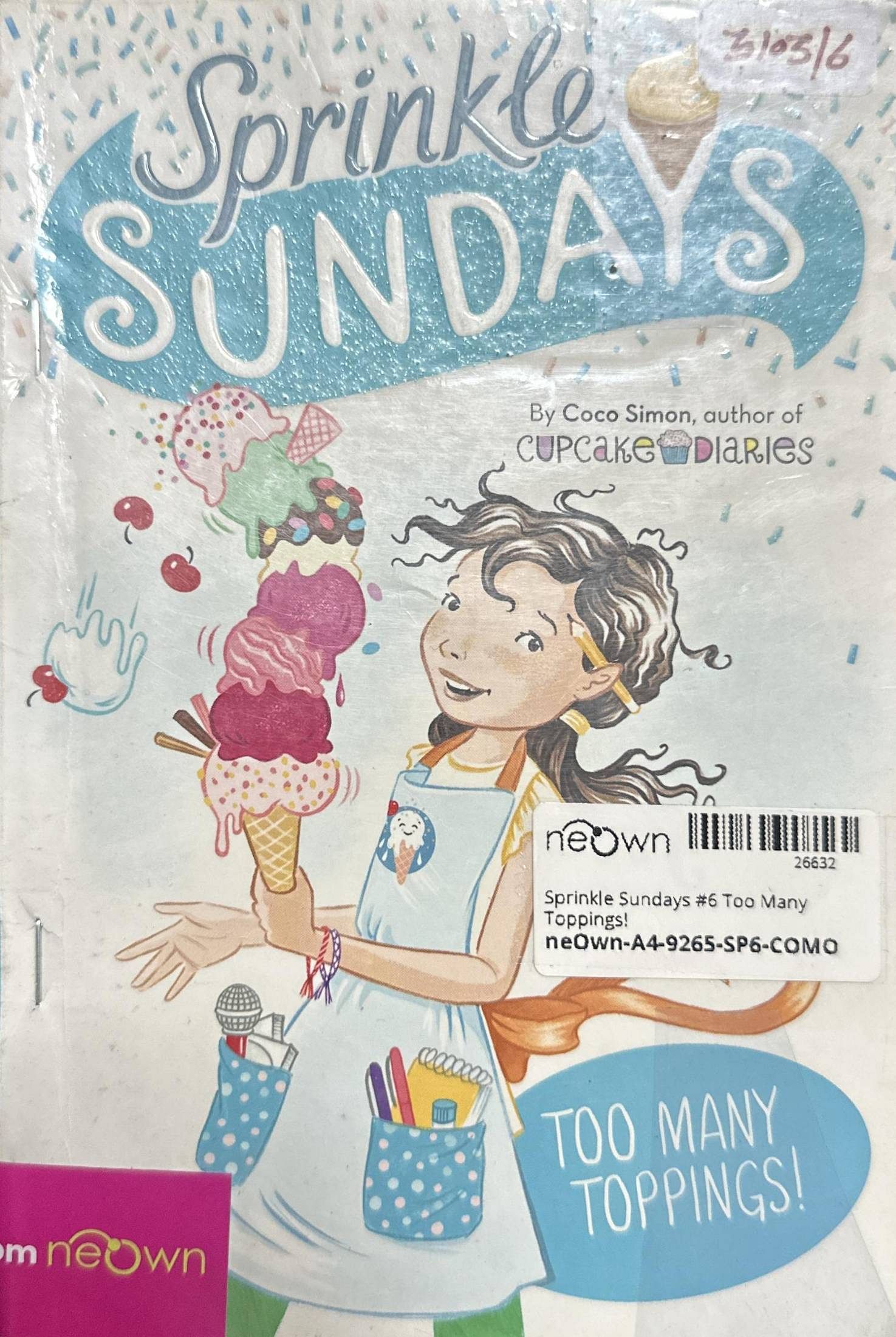 Sprinkle Sundays #6 Too Many Toppings!
