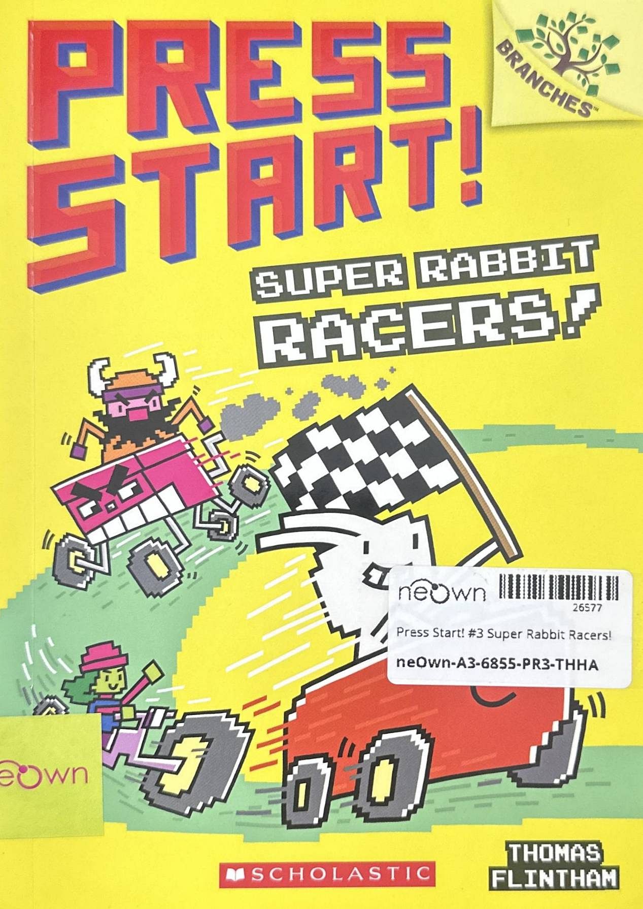 Press Start! #3 Super Rabbit Racers!