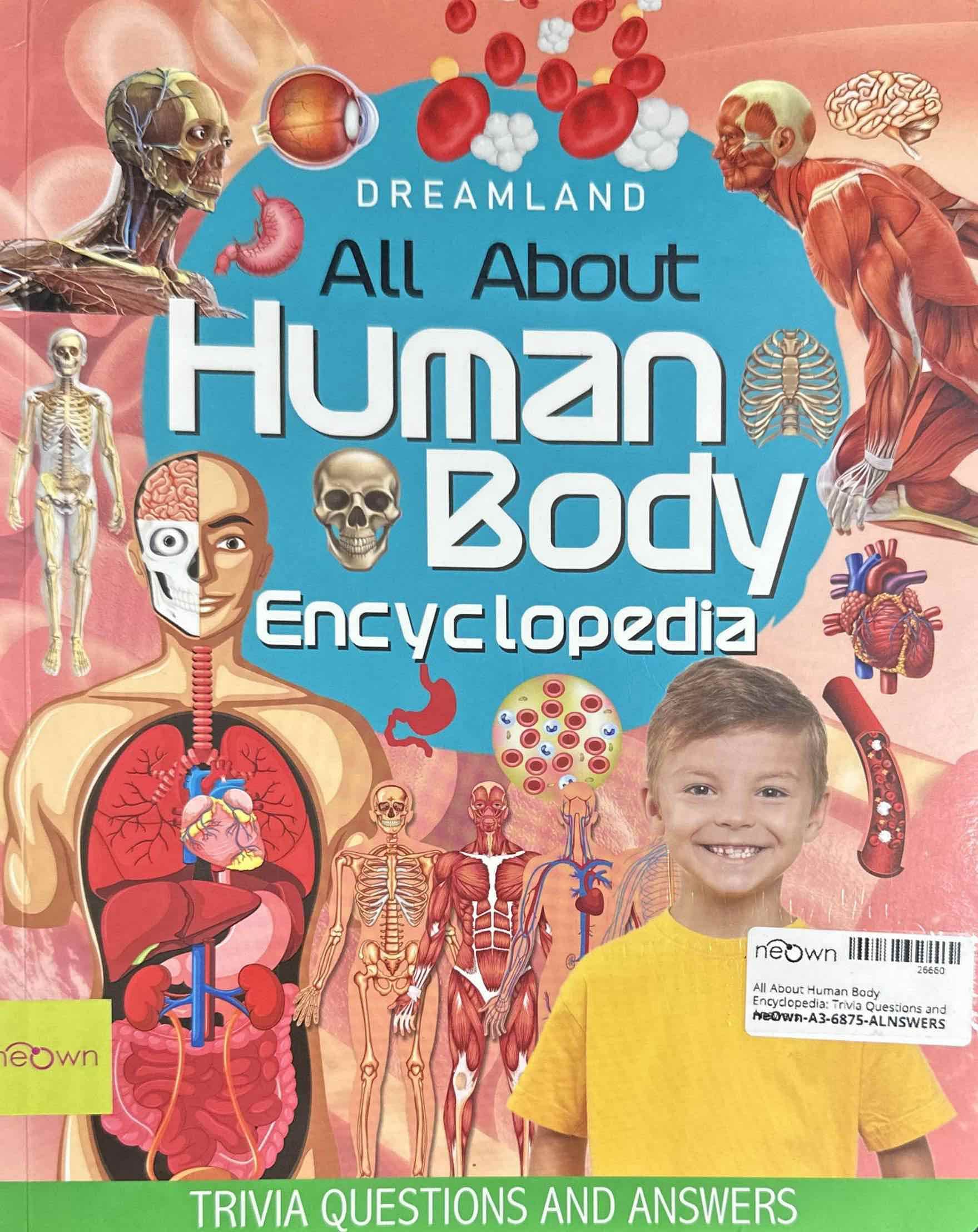 All About Human Body Encyclopedia: Trivia Questions and Answers