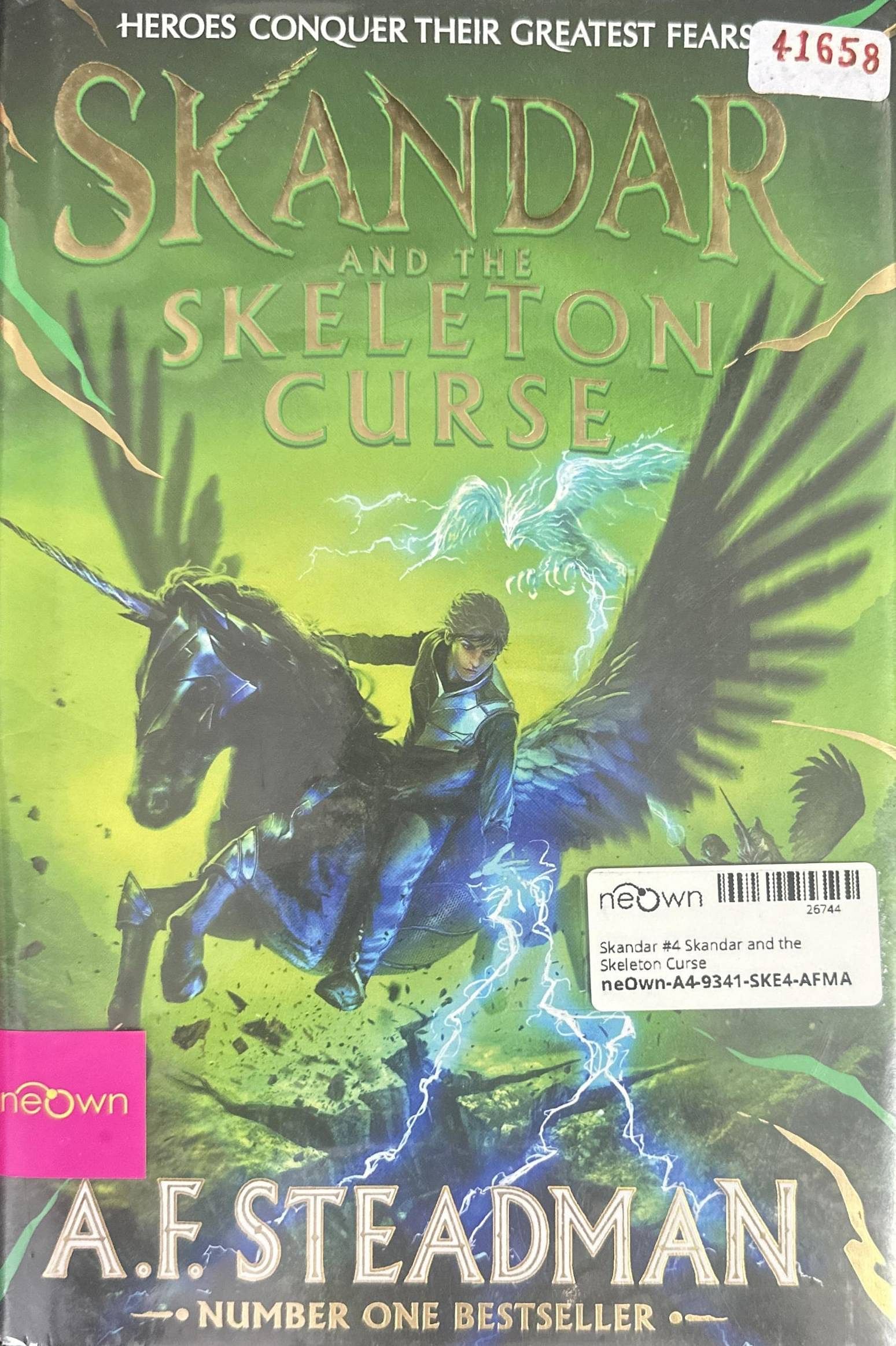 Skandar #4 Skandar and the Skeleton Curse