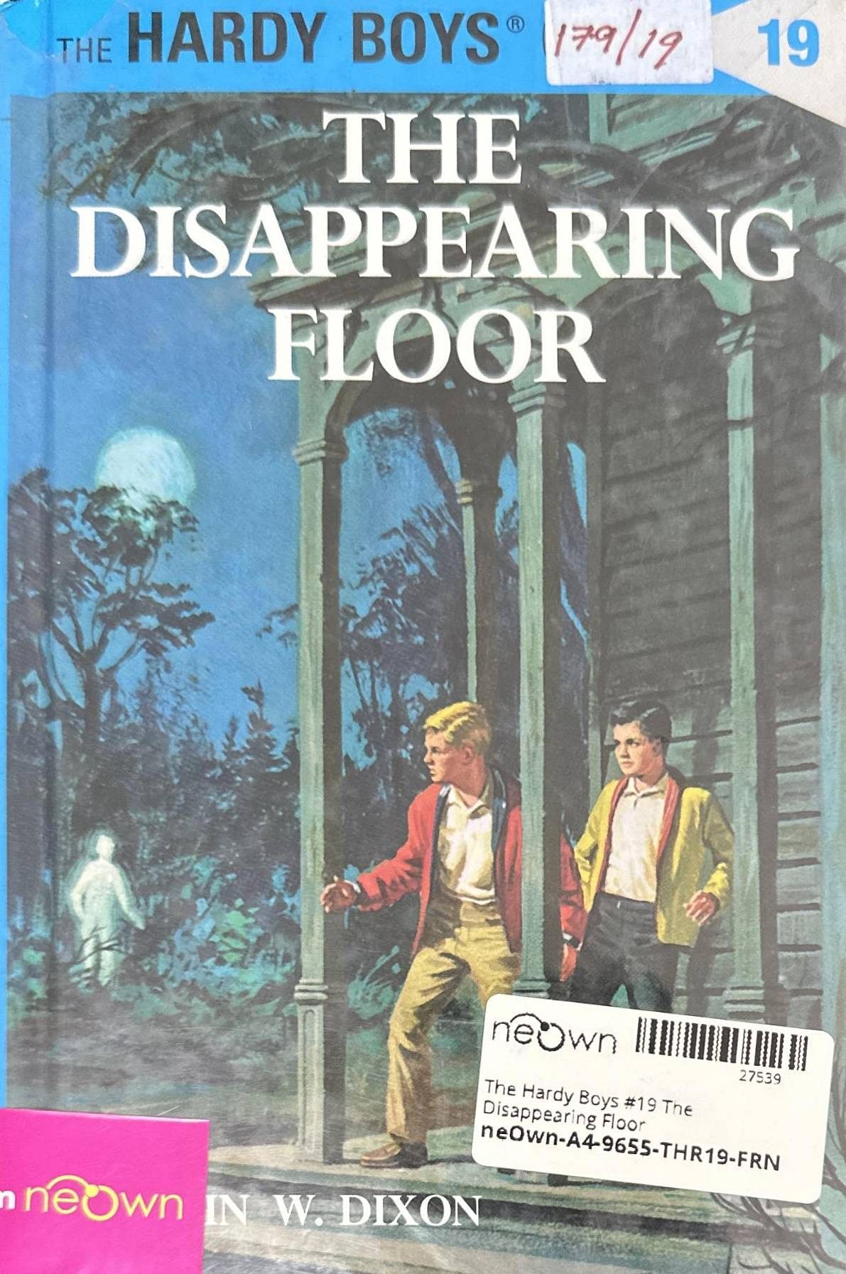 The Hardy Boys #19 The Disappearing Floor