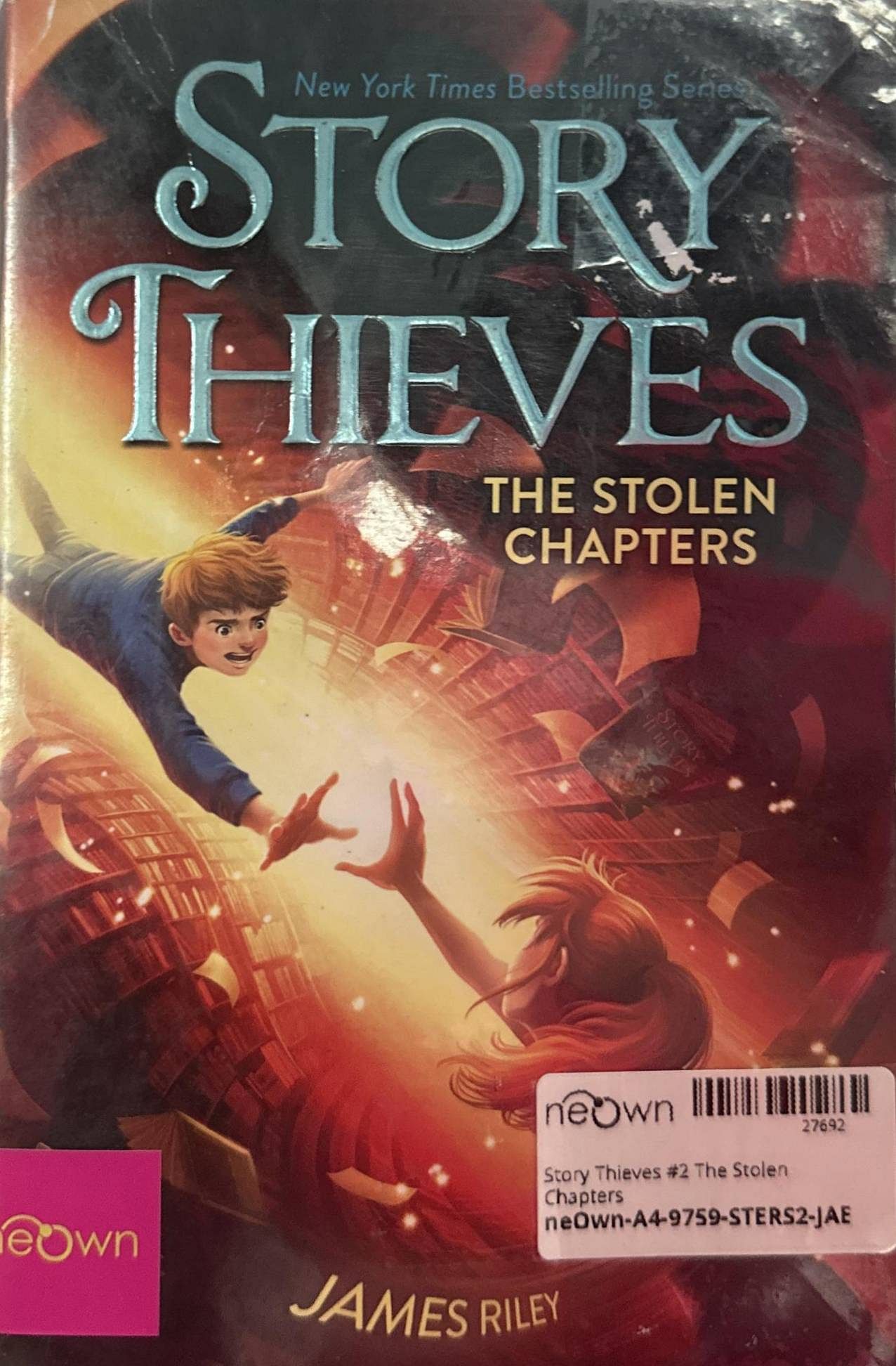 Story Thieves #2 The Stolen Chapters
