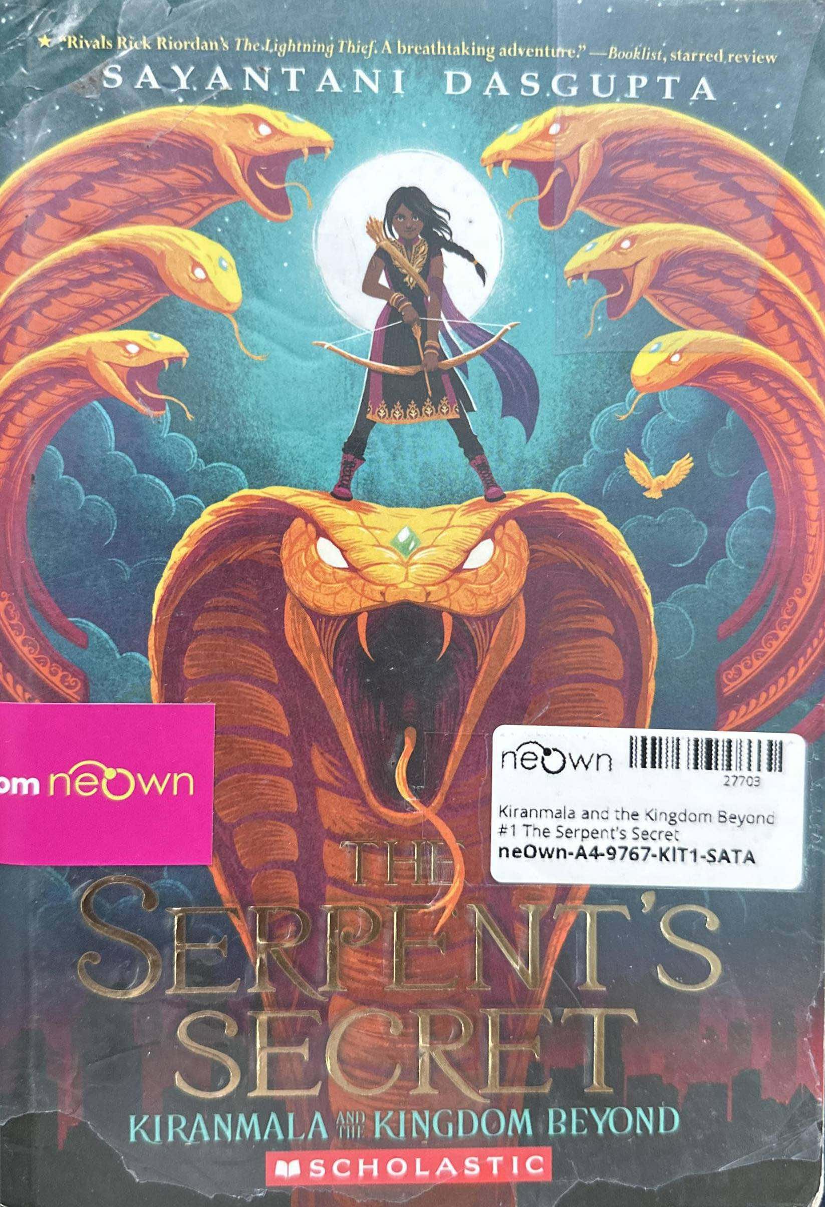 Kiranmala and the Kingdom Beyond #1 The Serpent's Secret