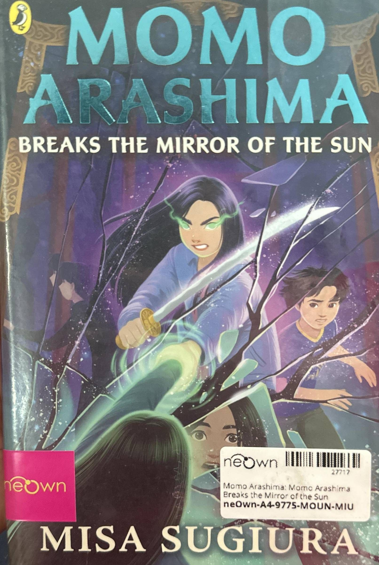 Momo Arashima: Momo Arashima Breaks the Mirror of the Sun