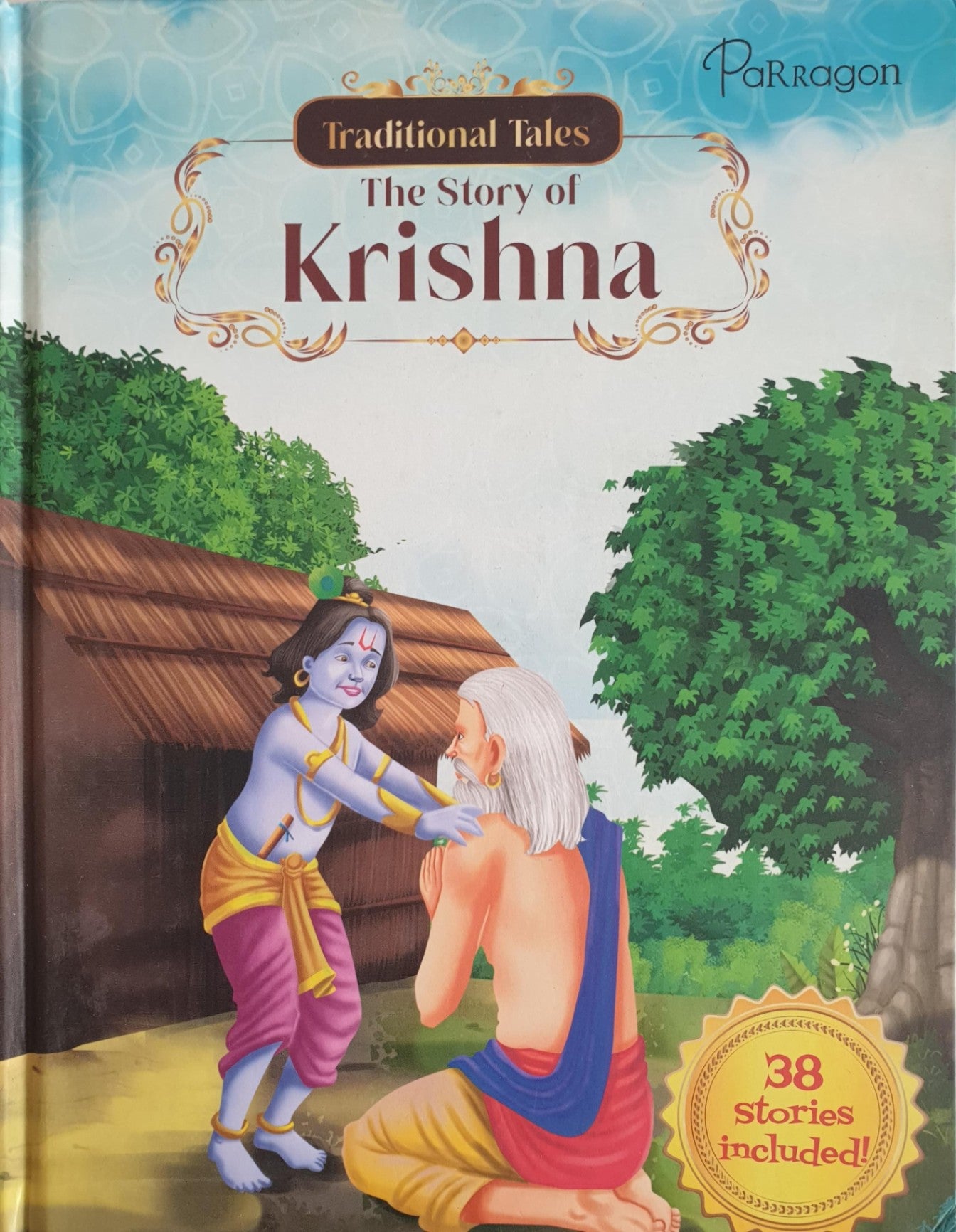 Traditional Tales: The Story of Krishna (38 Stories Included!)