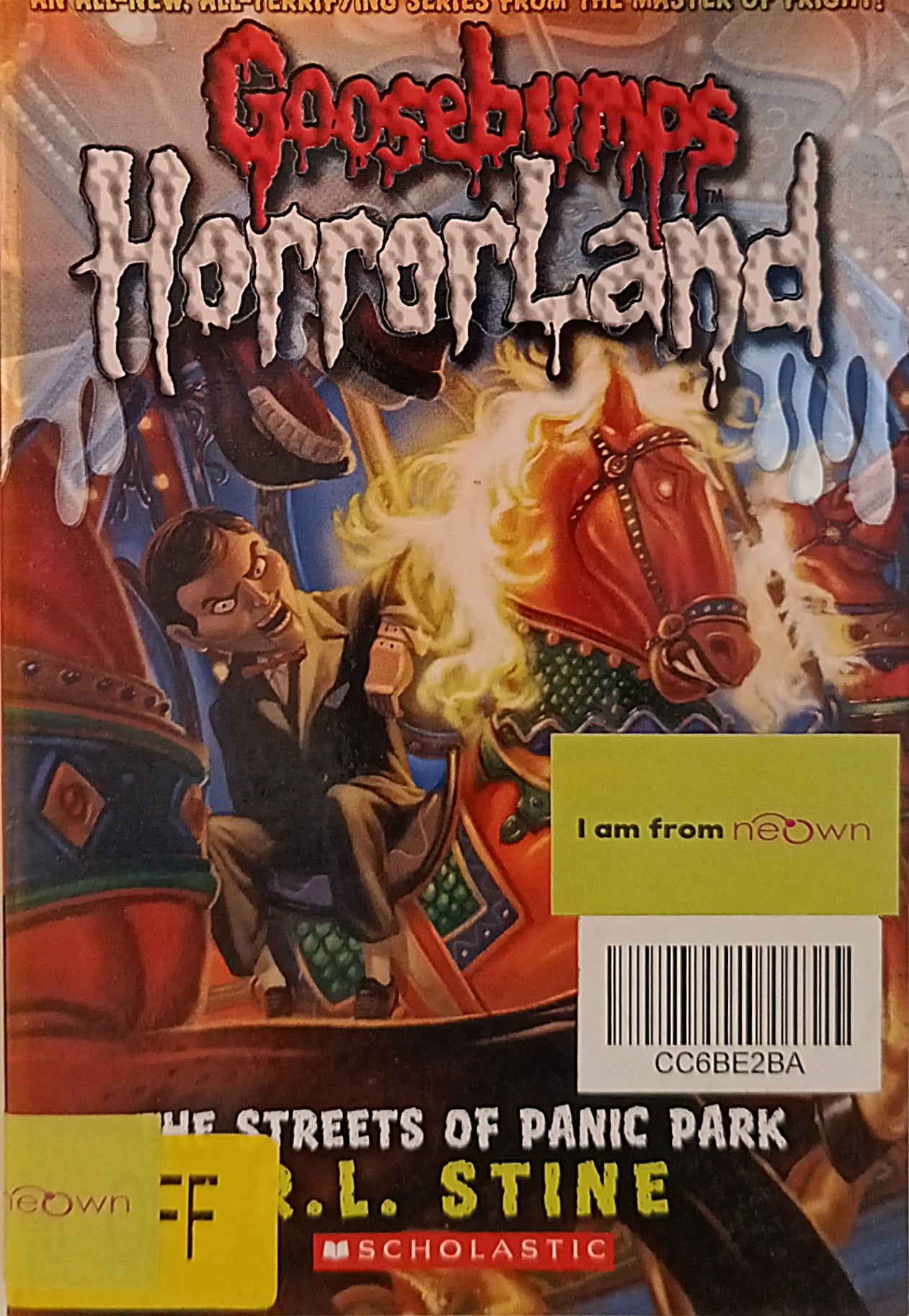 Goosebumps Horror Land-The Streets of Panic Park