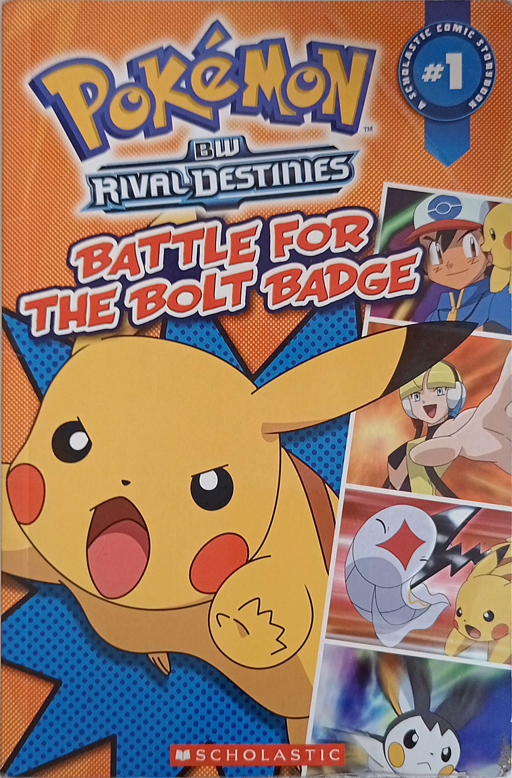 Pokemon Battle for the Bolt Badge