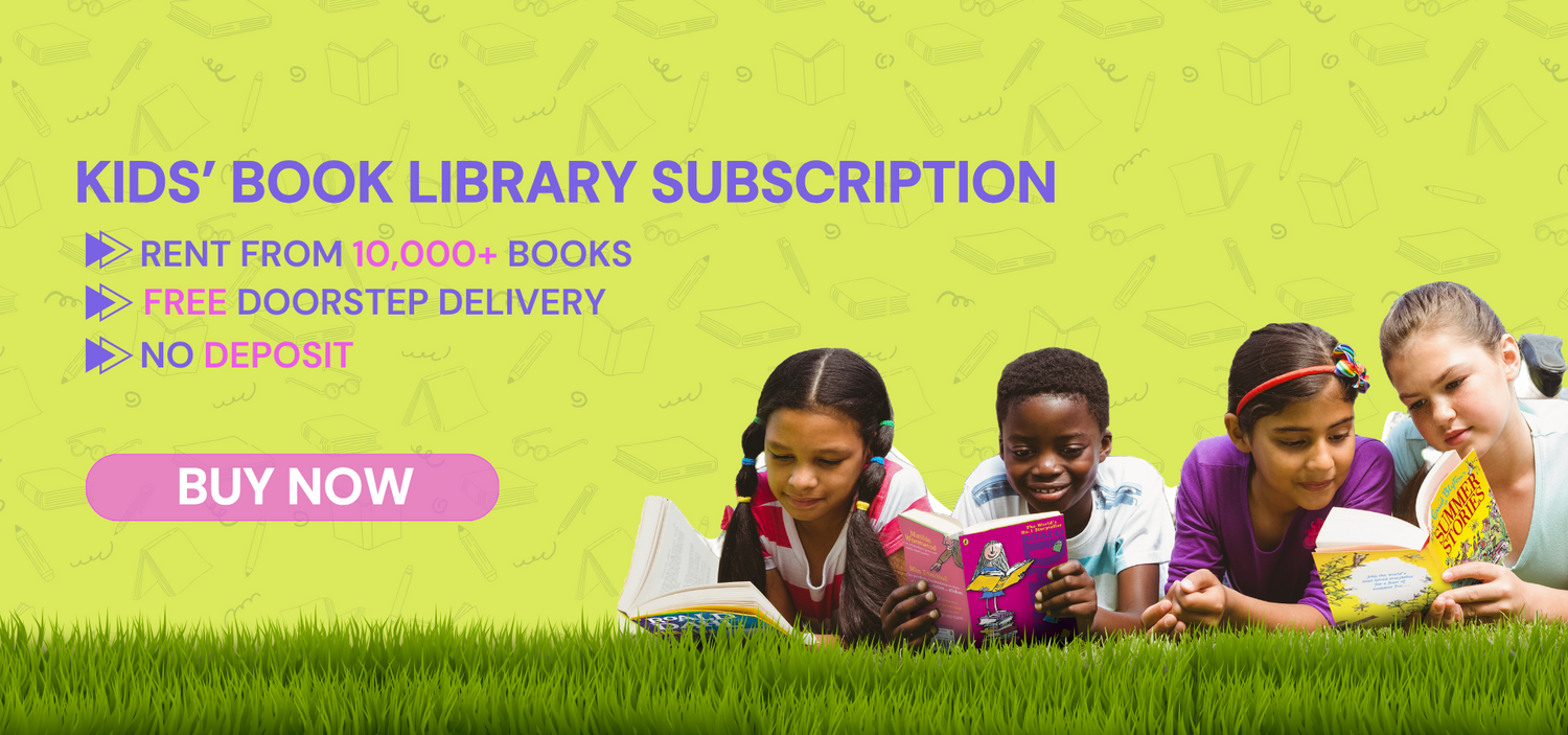 neOwn: Kids' Book & Toy Library | Online Library | Doorstep Delivery