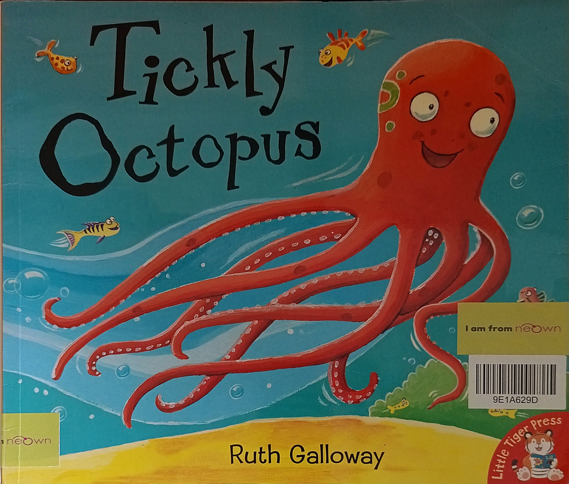 Tickly Octopus