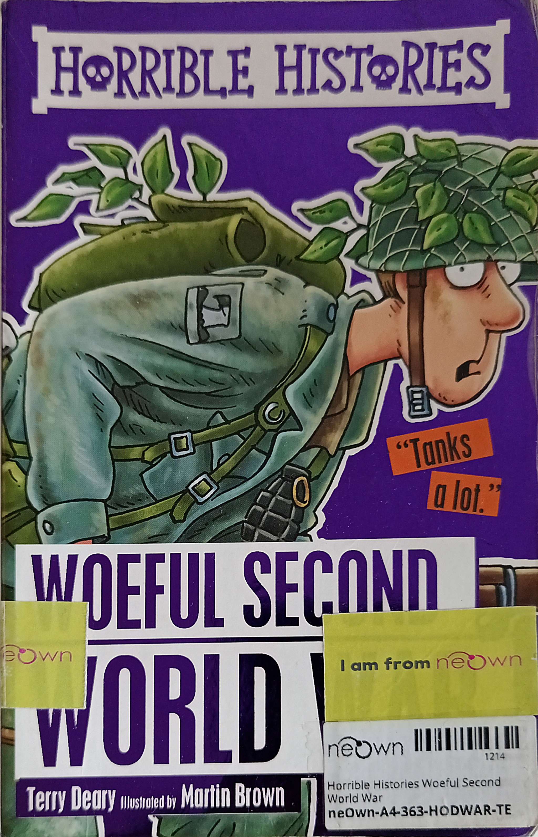 Horrible Histories 20- Woeful Second World War
