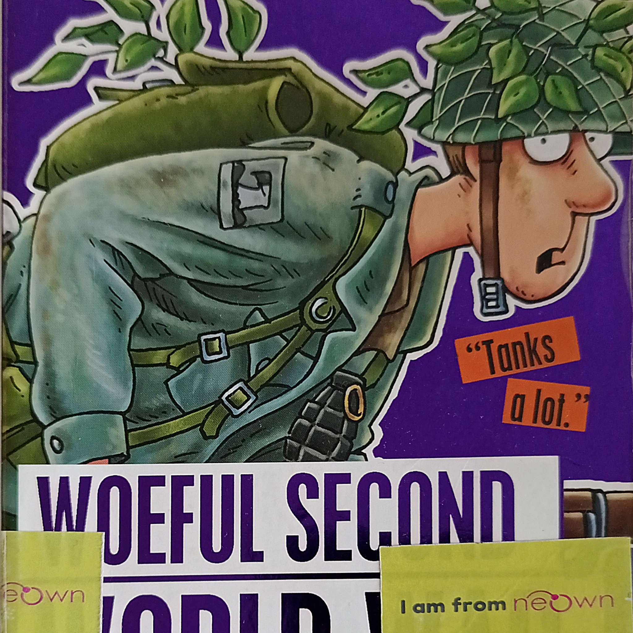 Horrible Histories 20- Woeful Second World War